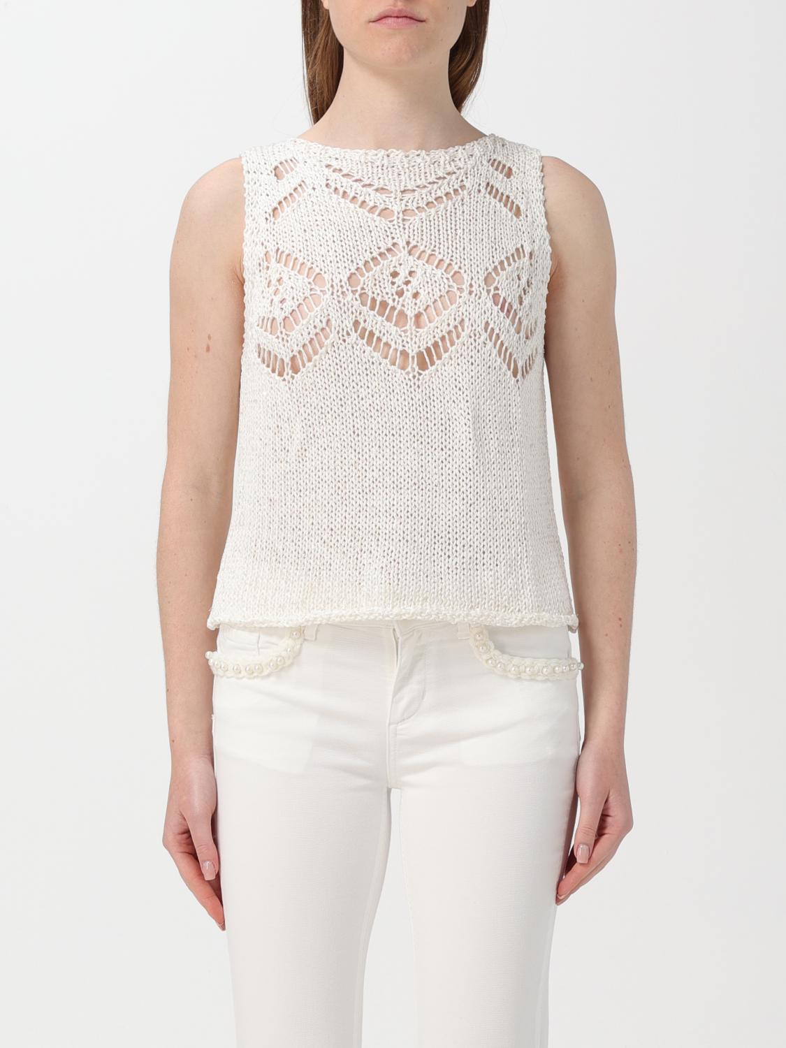 Liu Jo Top woman - White | MA4233MA670 | GIGLIO.COM