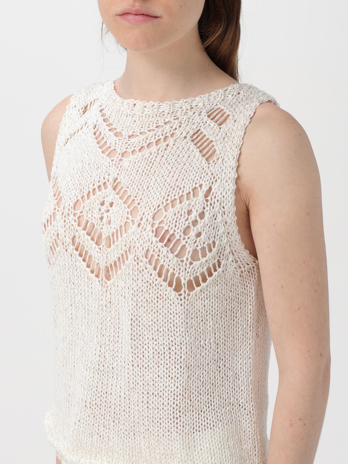 Liu Jo Top woman - White | MA4233MA670 | GIGLIO.COM
