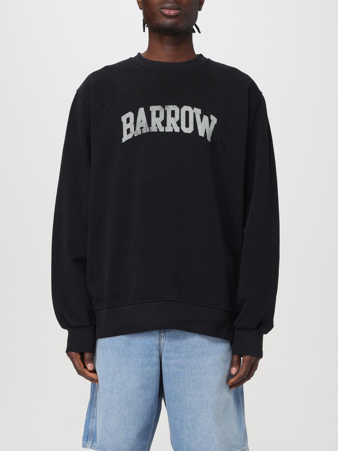 BARROW: Jumper men - Black | Barrow jumper S4BWUASW047 online at GIGLIO.COM