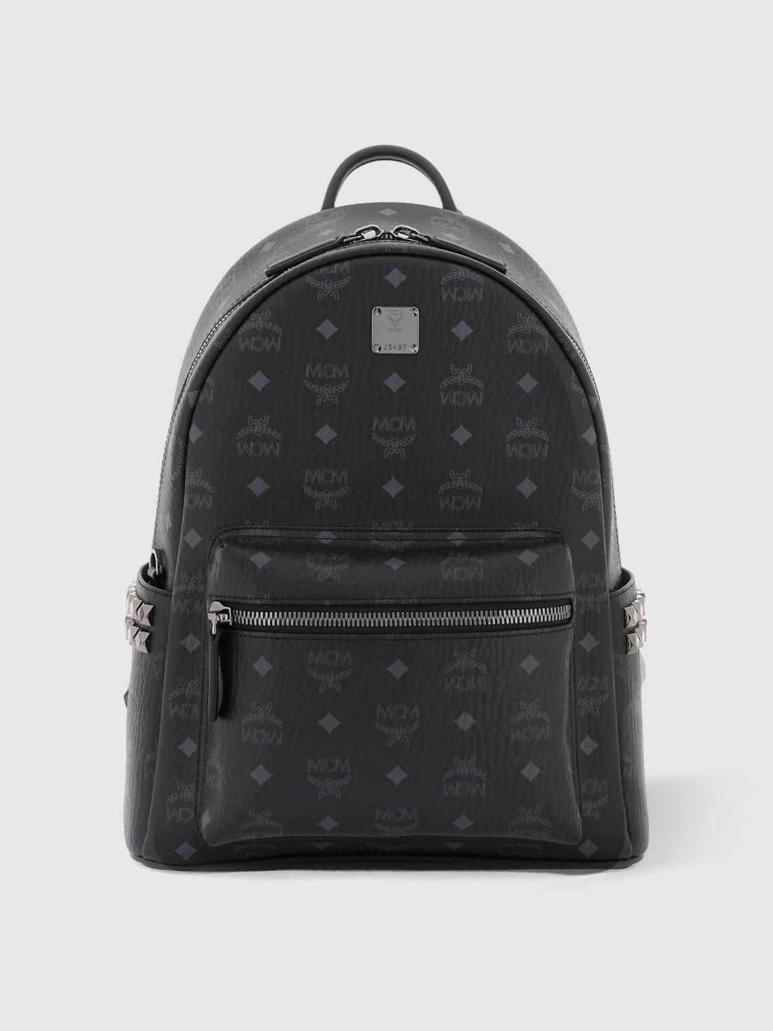 MCM: Backpack men - Black | Mcm backpack MMKAAVE32 online at GIGLIO.COM