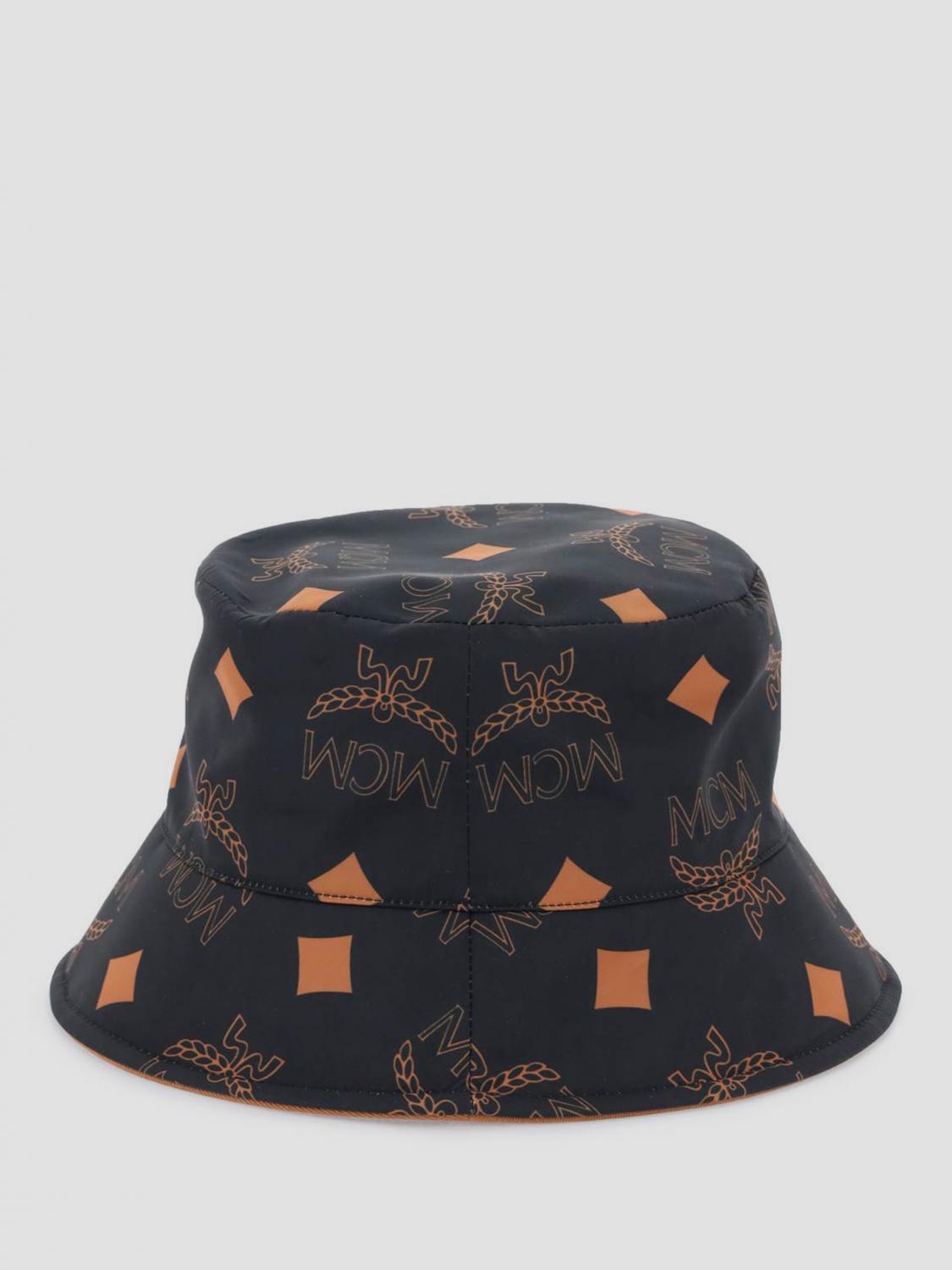 MCM: Hat woman - Black | Mcm hat MEHDAMM05 online at GIGLIO.COM