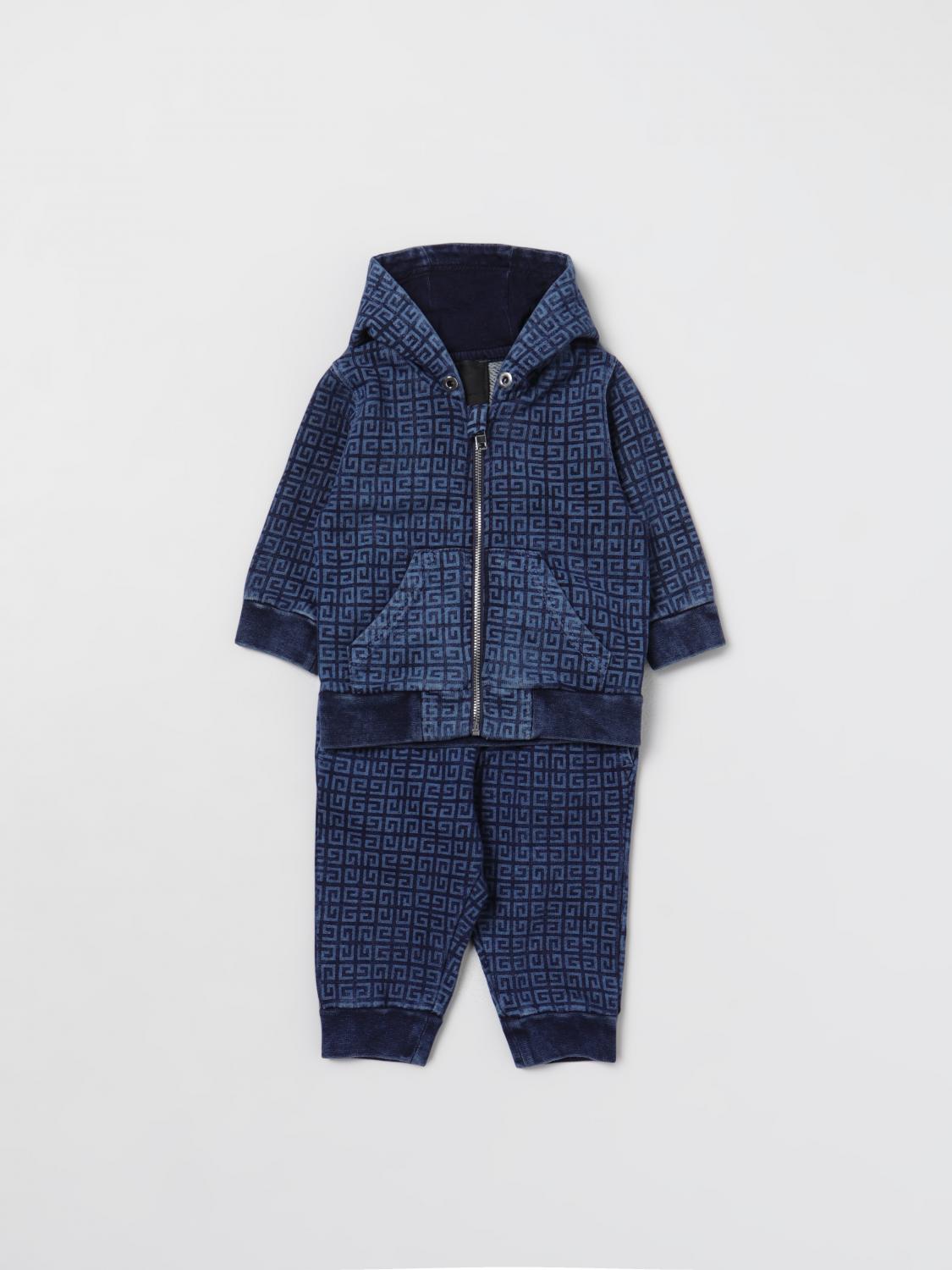 Givenchy baby set - Denim | H30206 | GIGLIO.COM
