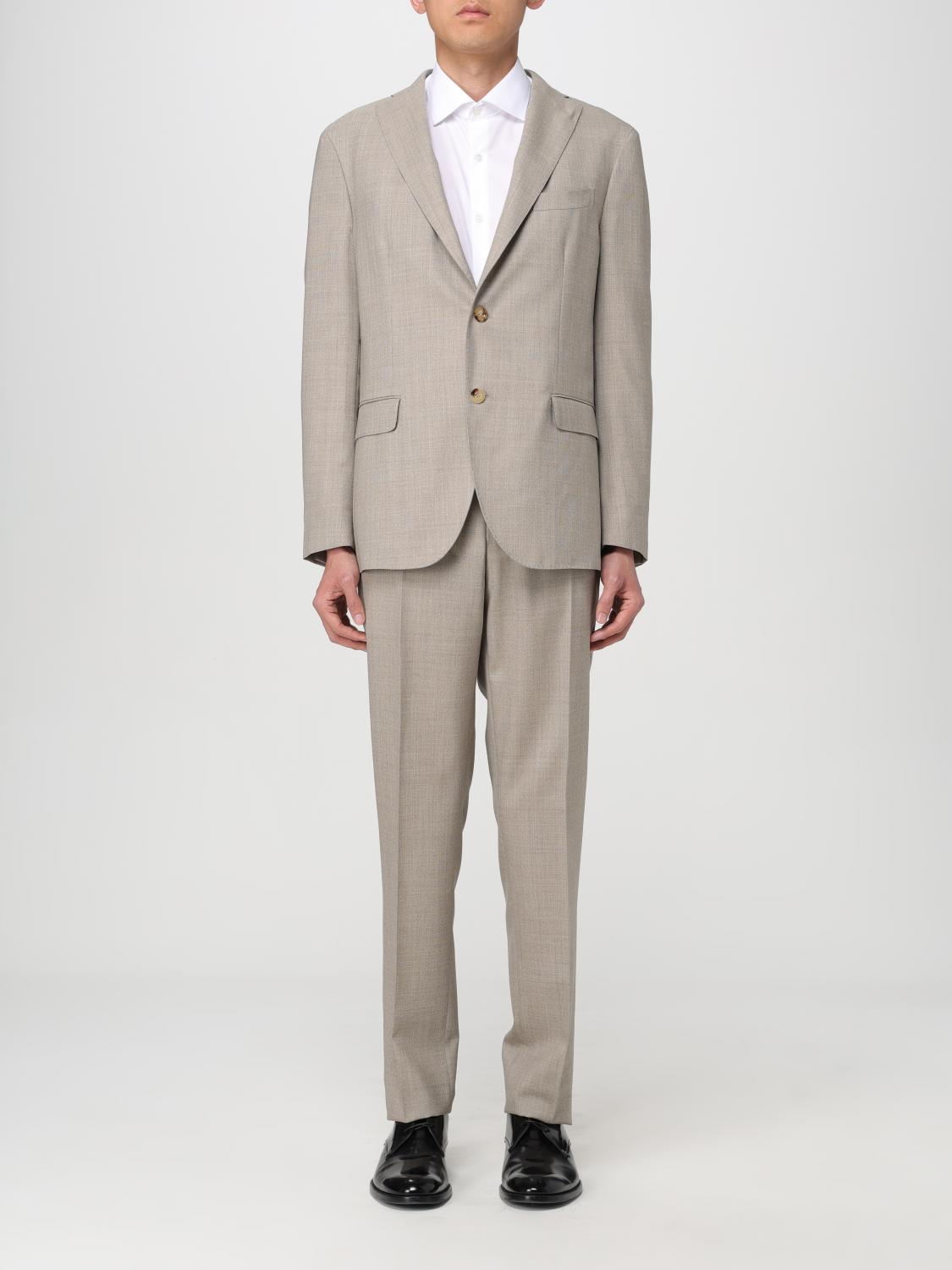 BOGLIOLI: Suit men - Black | Boglioli suit N12Z2ESB4120 online at ...