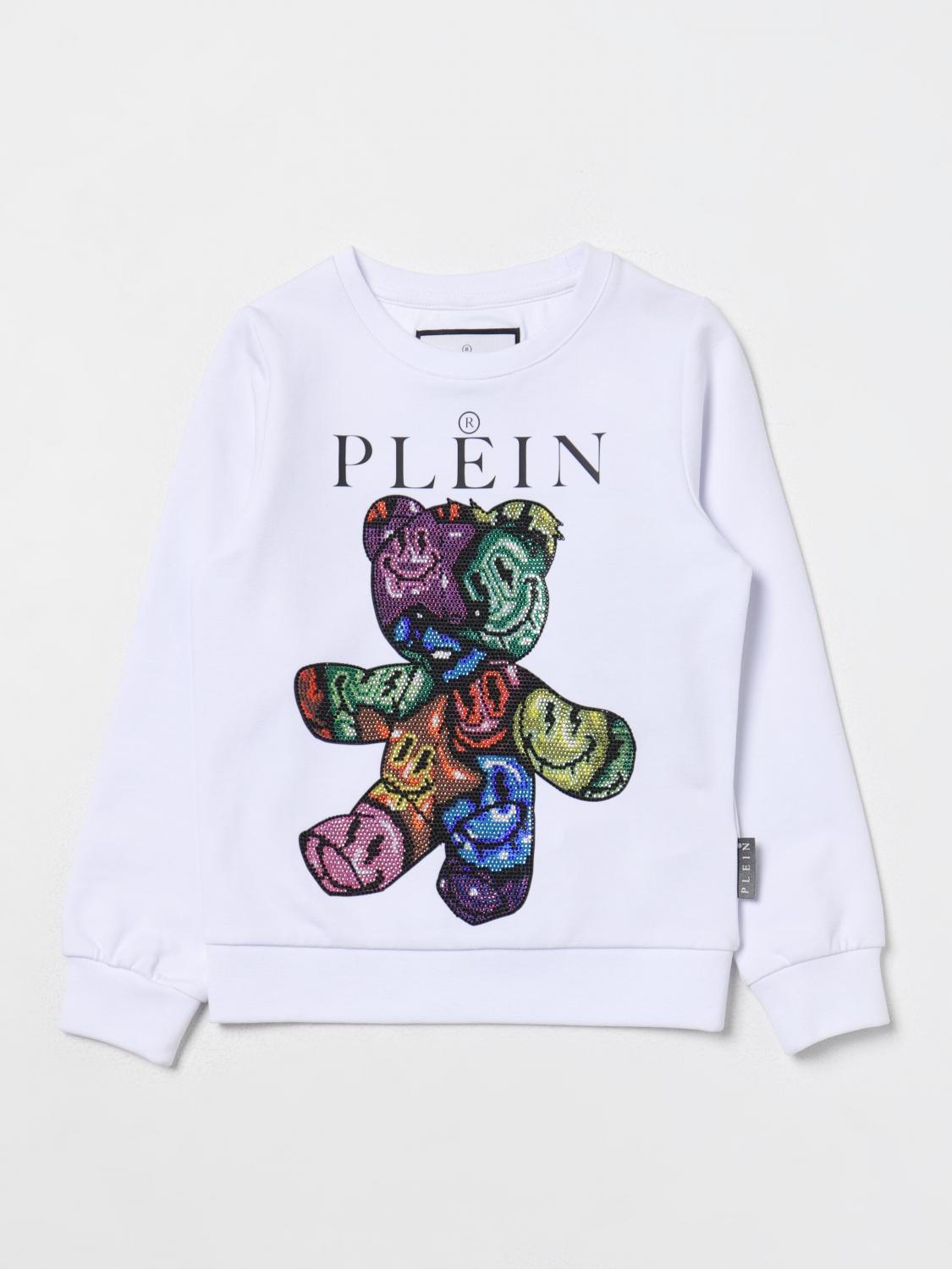 PHILIPP PLEIN: Sweater kids - White | Philipp Plein sweater ...