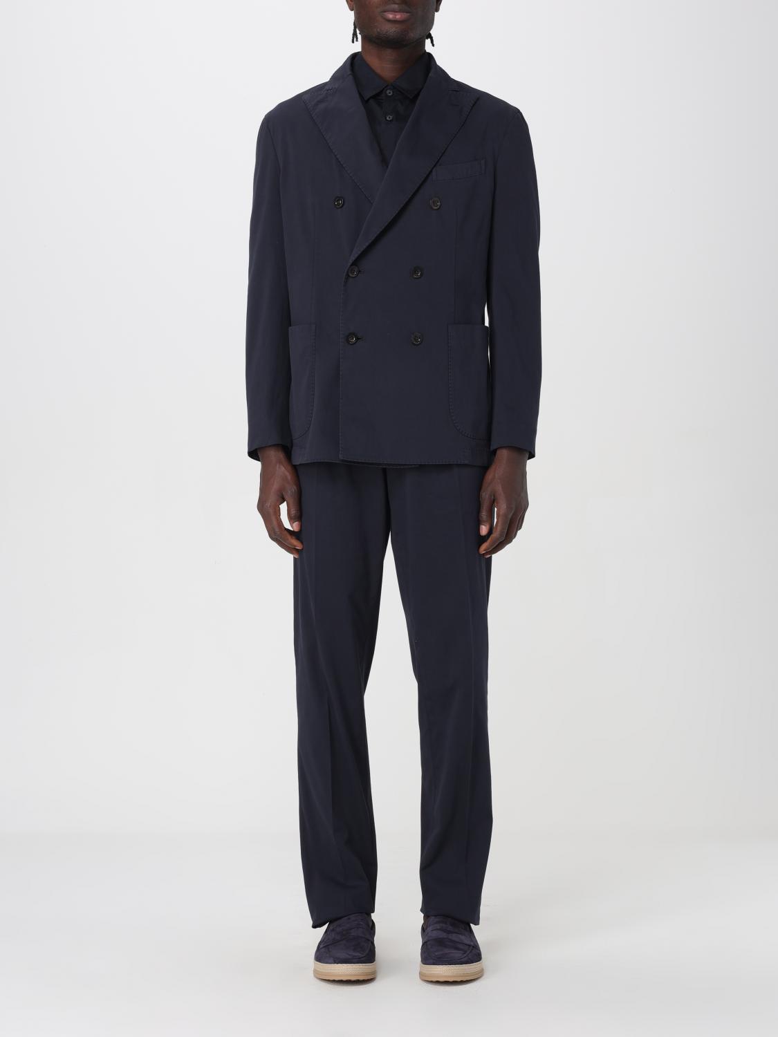 BOGLIOLI: Suit men - Blue | Boglioli suit N43R2QSA0406 online at GIGLIO.COM
