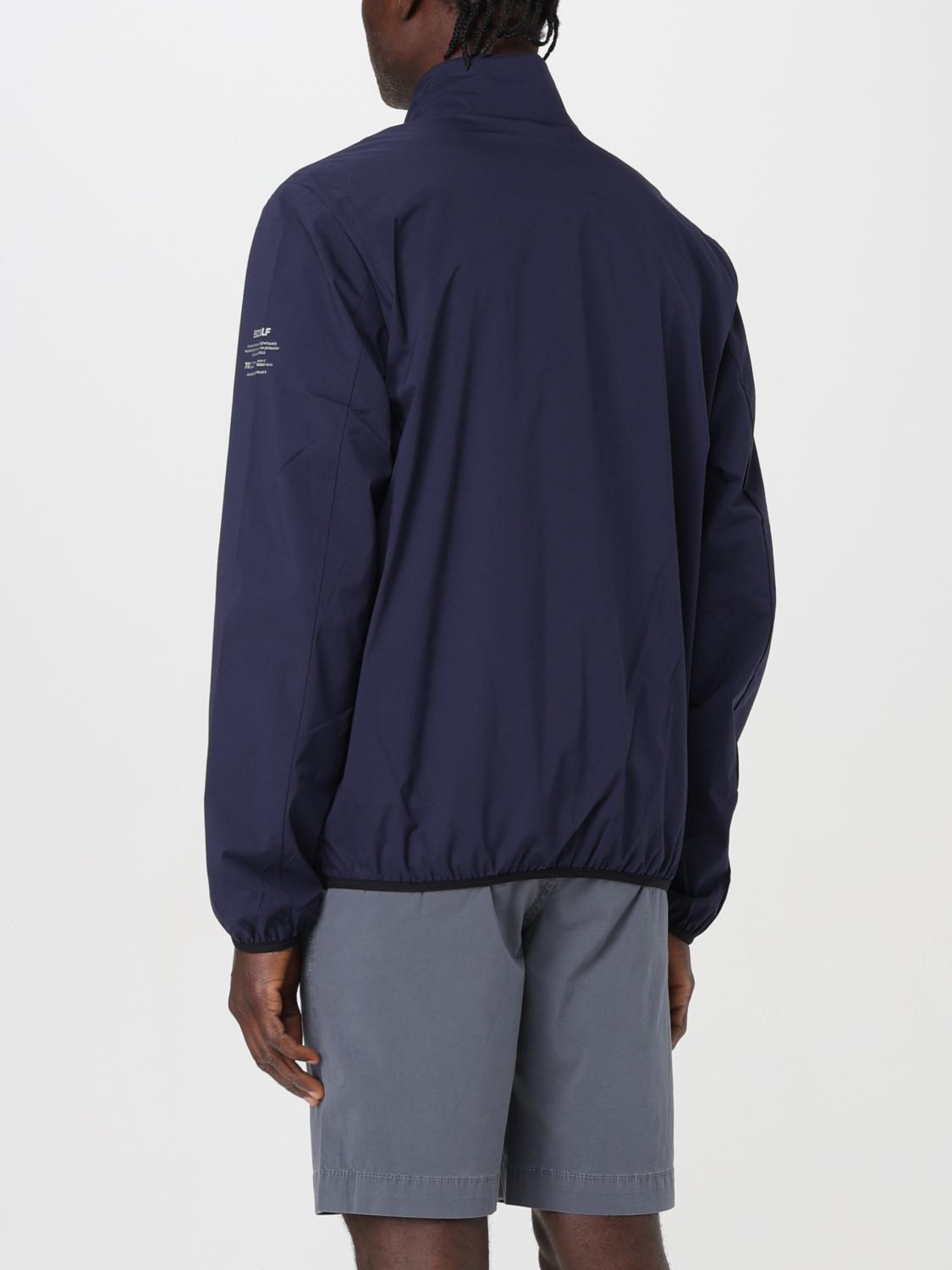 Ecoalf Jacket men - Blue | MCMGAJKJAMES0050S24 | GIGLIO.COM