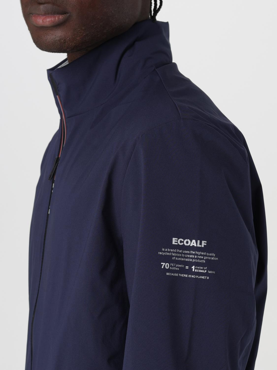 Ecoalf Jacket men - Blue | MCMGAJKJAMES0050S24 | GIGLIO.COM