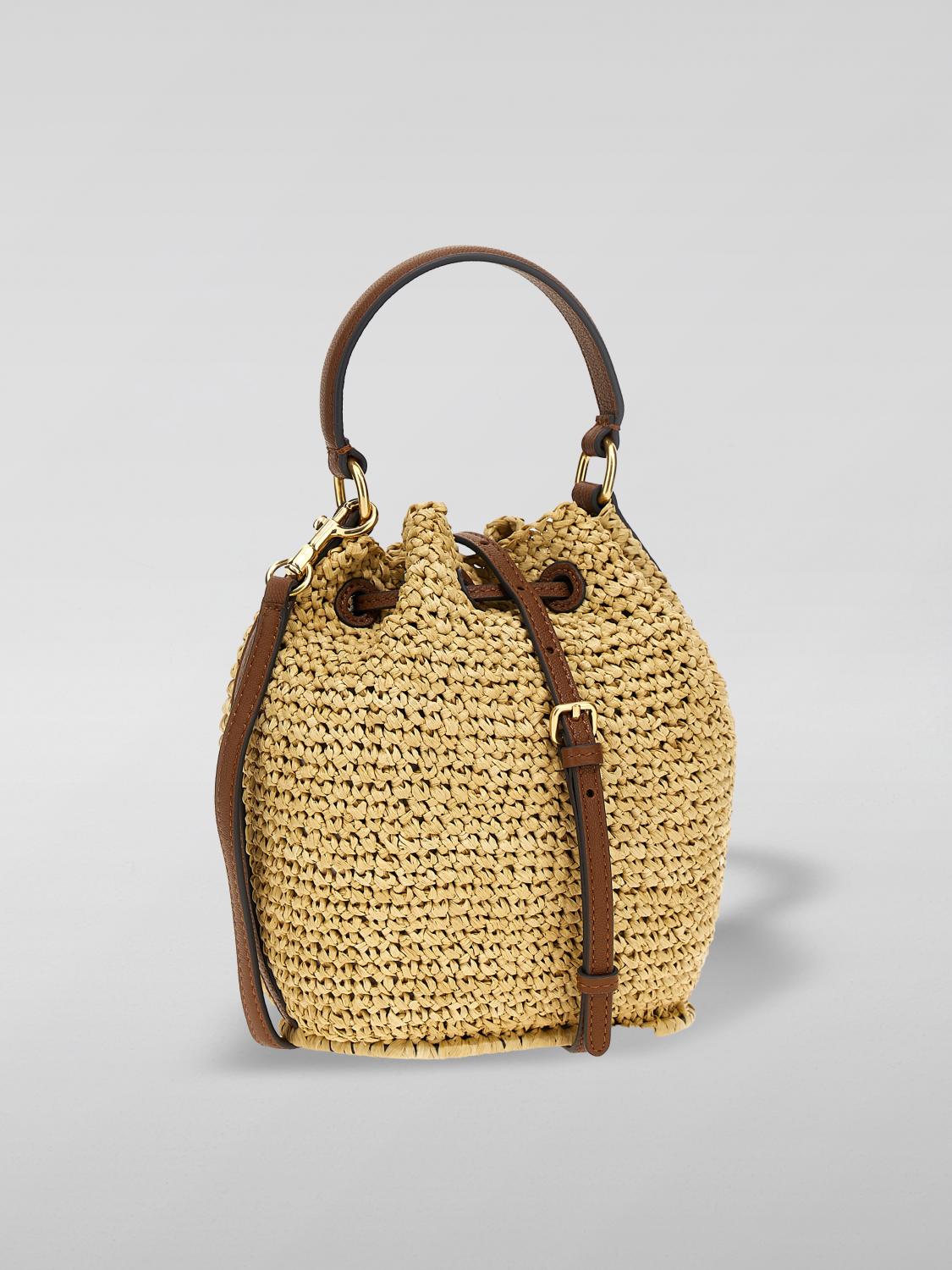 Anya Hindmarch Shoulder bag woman - Beige | 190749 | GIGLIO.COM