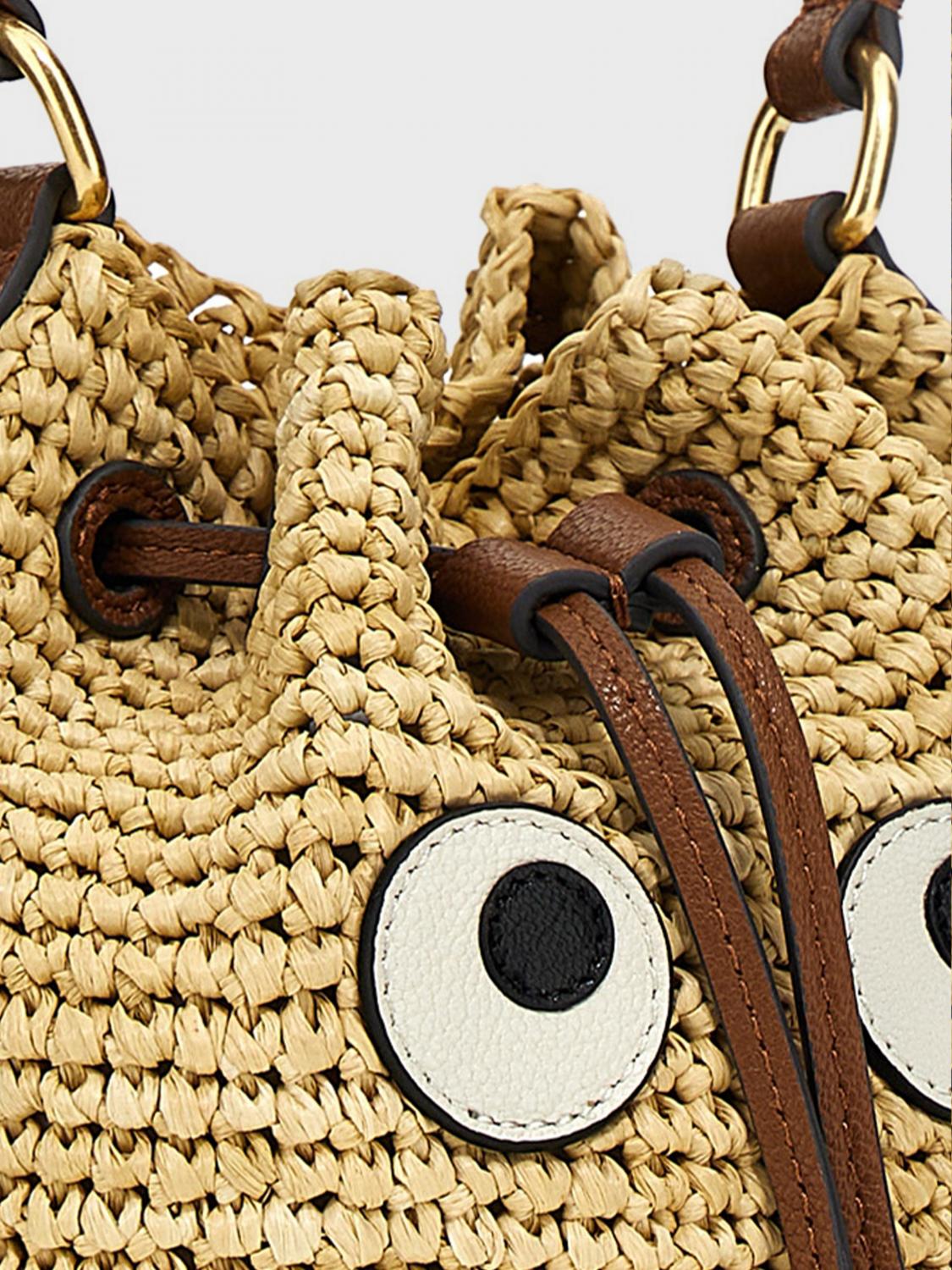 Anya Hindmarch Shoulder bag woman - Beige | 190749 | GIGLIO.COM
