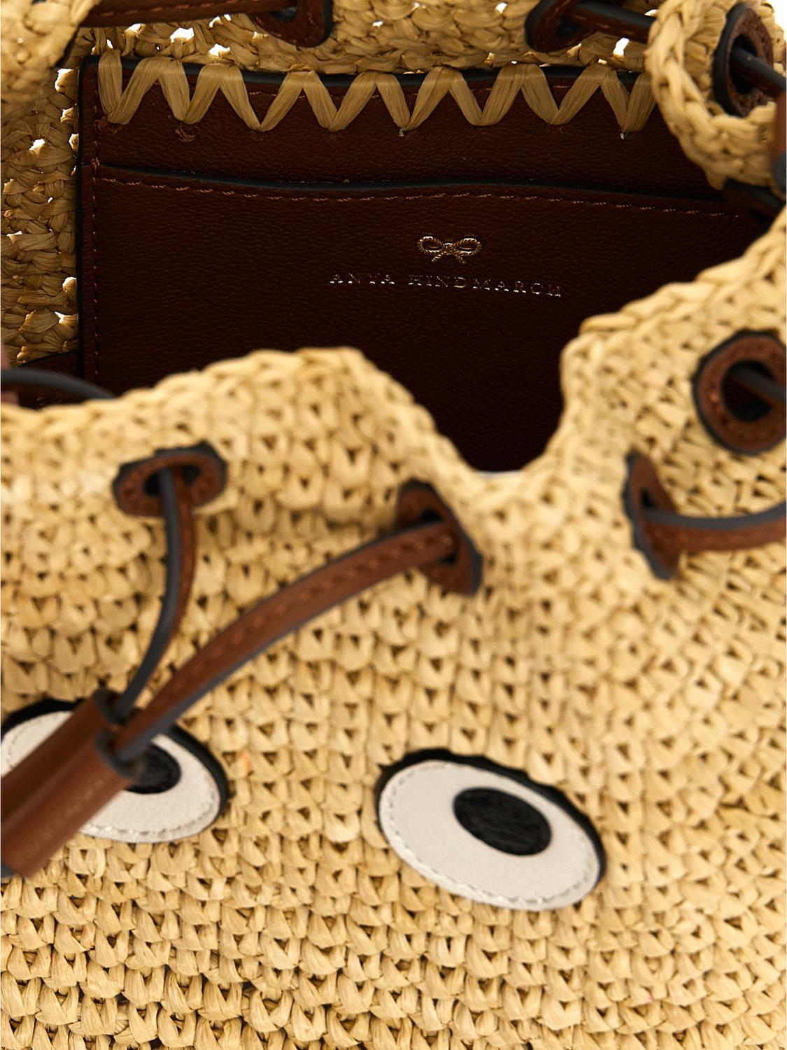 Anya Hindmarch Shoulder bag woman - Beige | 190749 | GIGLIO.COM
