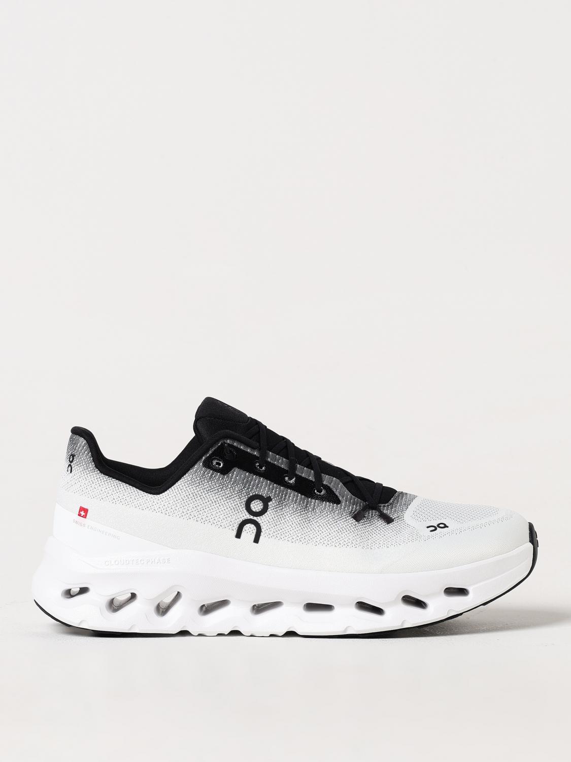 ON RUNNING: Shoes men - Black | On Running sneakers 3ME10101430 online ...