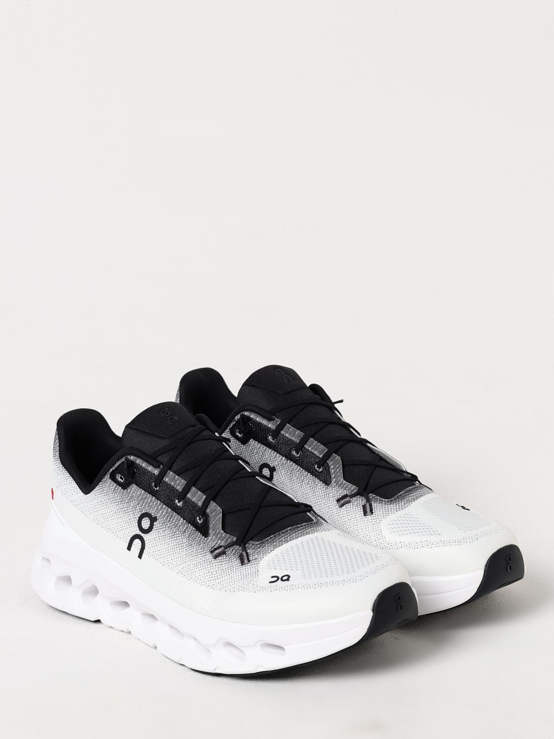 ON RUNNING: Shoes men - Black | On Running sneakers 3ME10101430 online ...