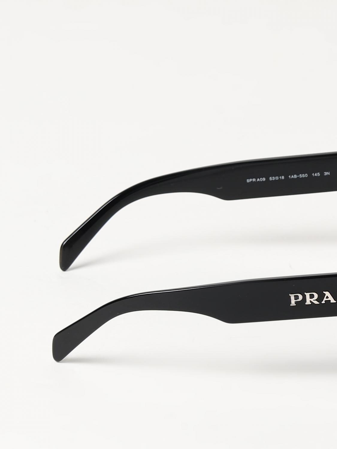 Outlet de Prada: Gafas de sol mujer , Negro 2 | Gafas De Sol Prada SPR A09 en línea en GIGLIO.COM