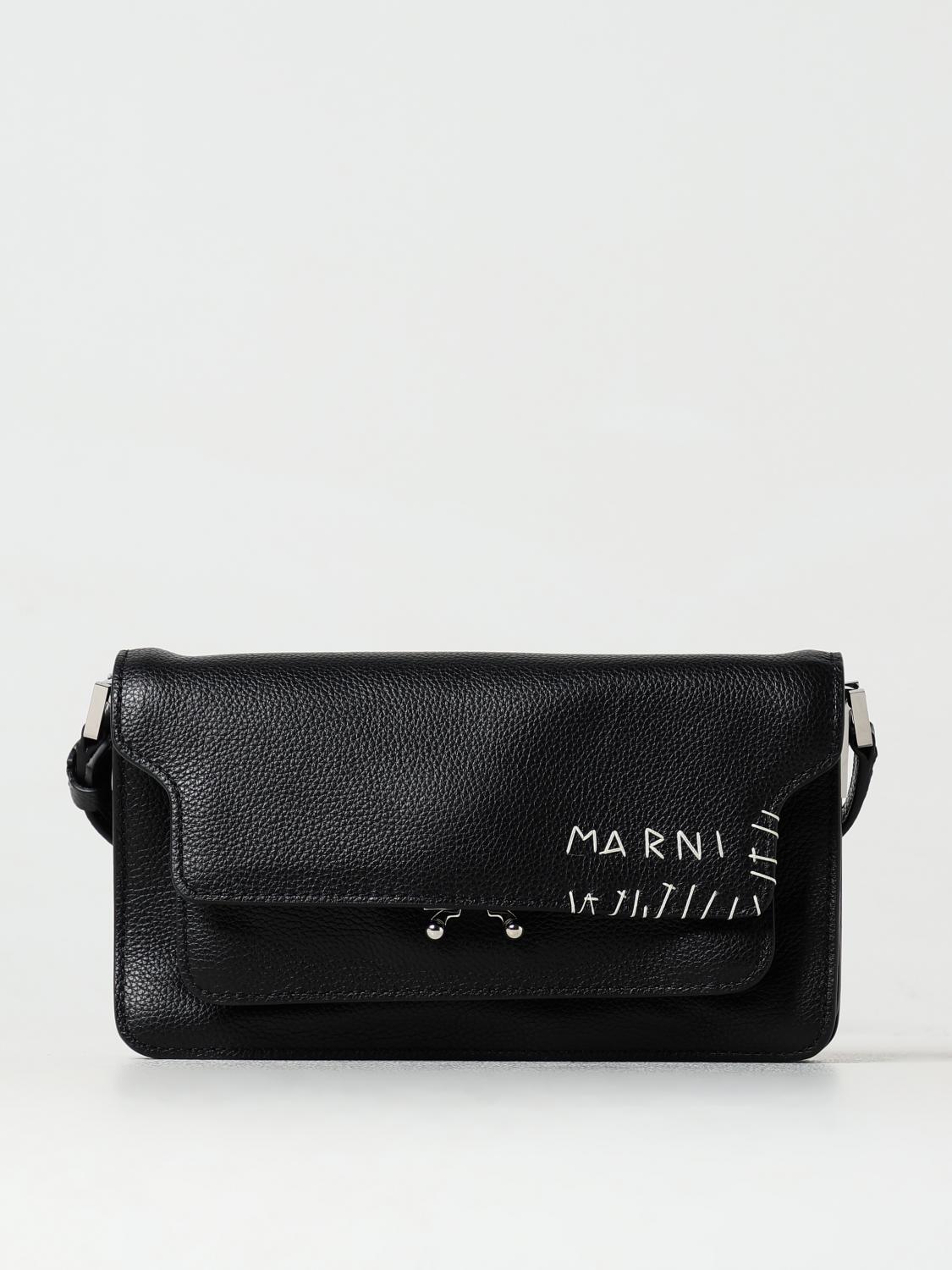 MARNI:ショルダーバッグ レディース - ブラック | GIGLIO.COM MARNI:ショルダーバッグ レディース - ブラック | GIGLIO.COM