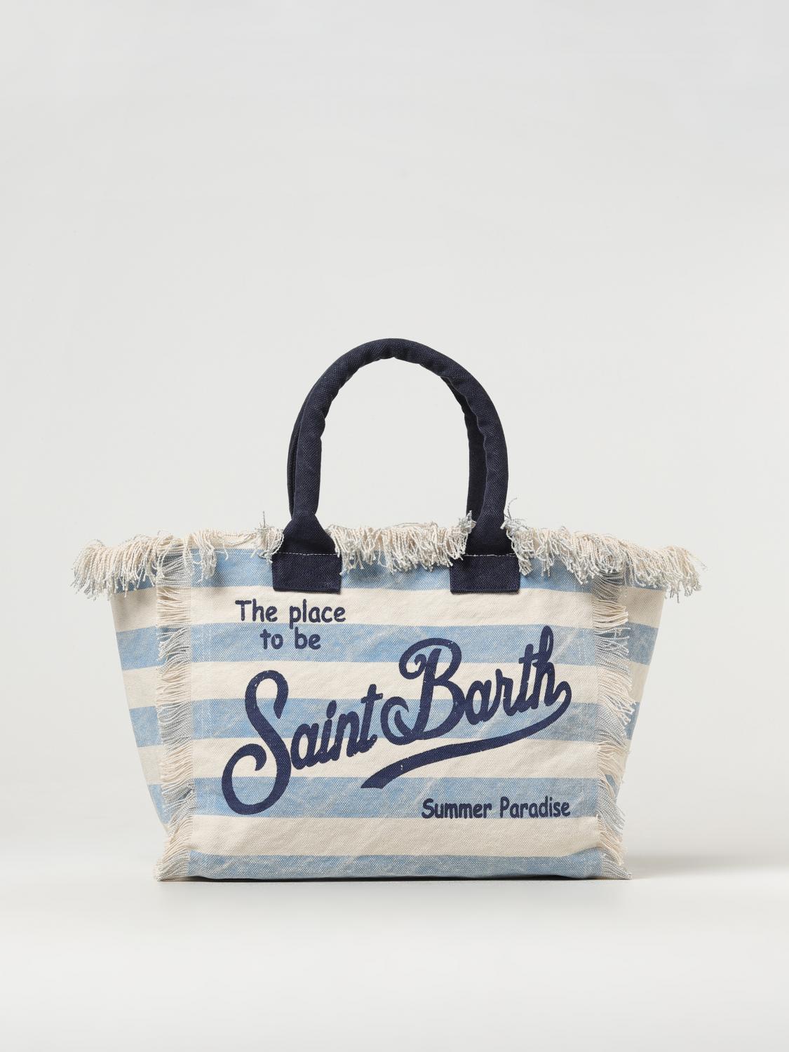 MC2 SAINT BARTH: Handbag woman - White | Mc2 Saint Barth tote bag ...