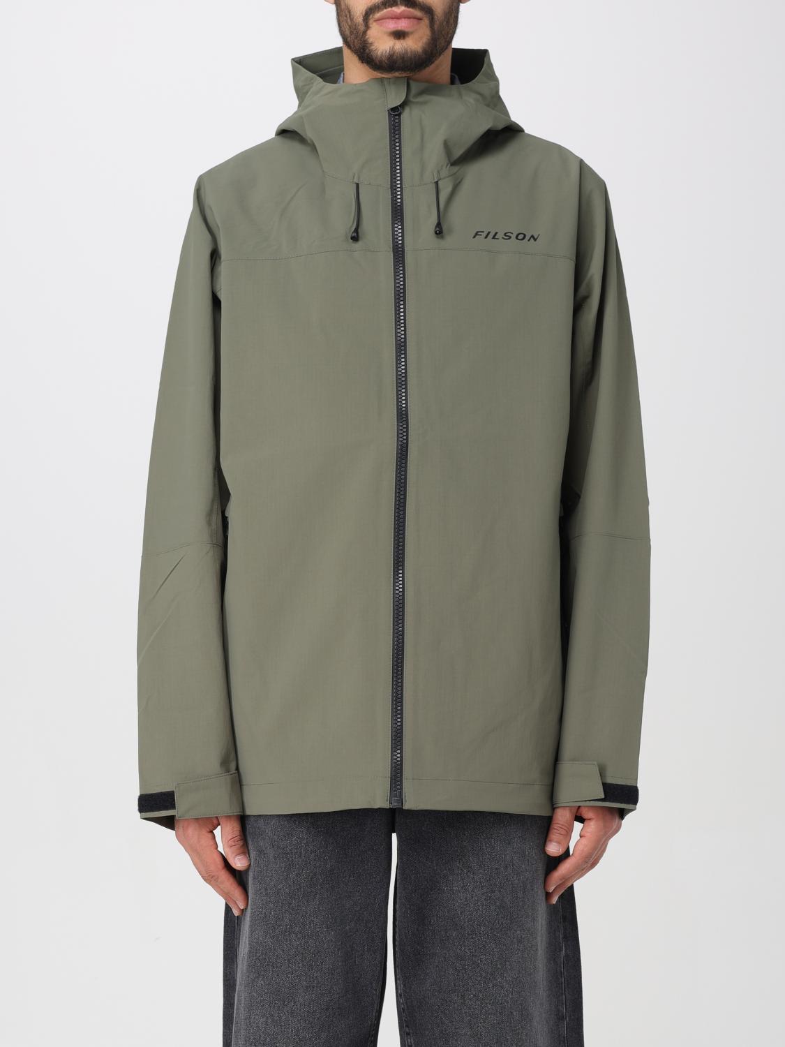 FILSON: Jacket men - Military | Filson jacket FMCPS0048W0002 online at ...