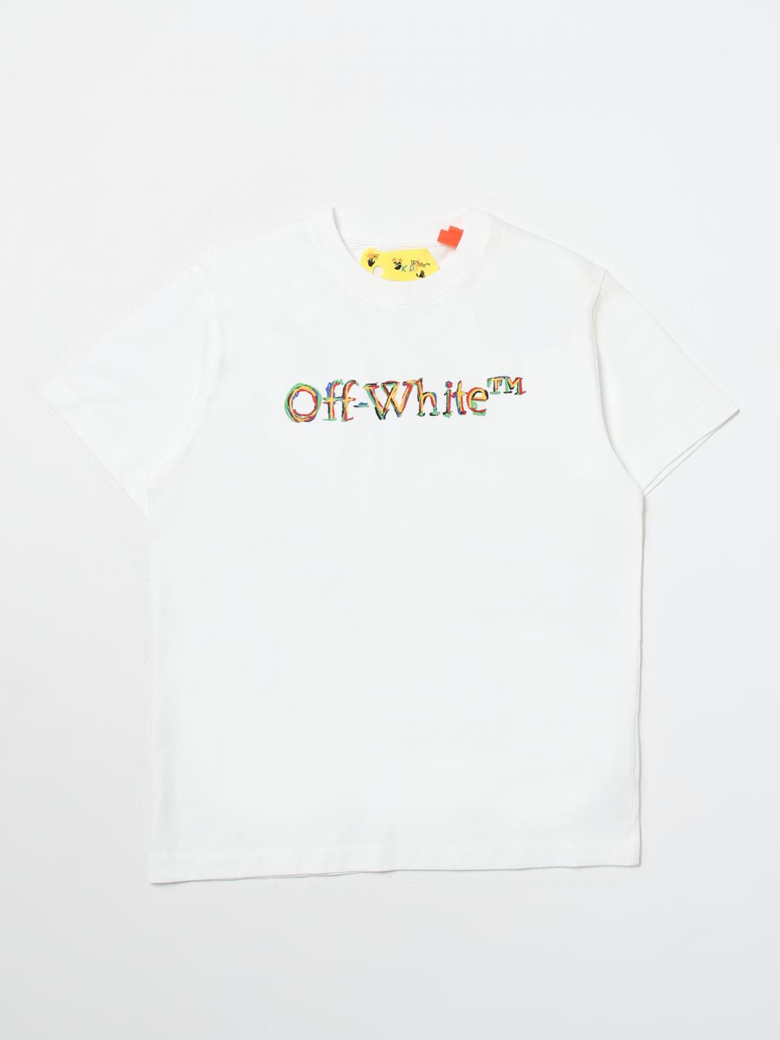 OFF-WHITE KIDS: T-shirt kids Off White Kids - White | Off-White Kids t ...