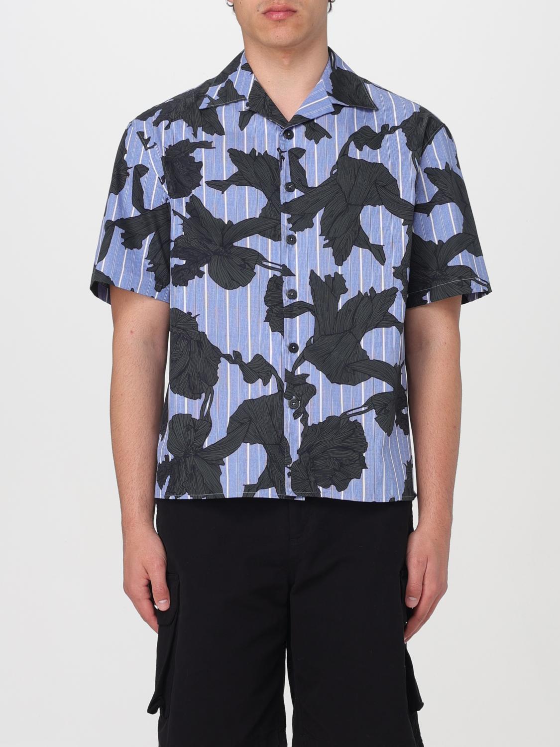 NEIL BARRETT: T-shirt men - White | Neil Barrett shirt MY60214AY059 ...