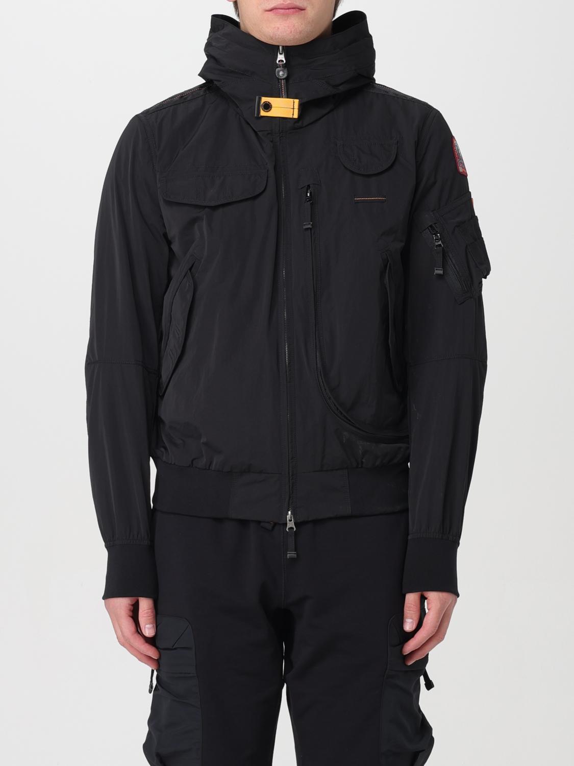 PARAJUMPERS: Jacket men - Black | Parajumpers jacket 24SMPMJKMA01 ...