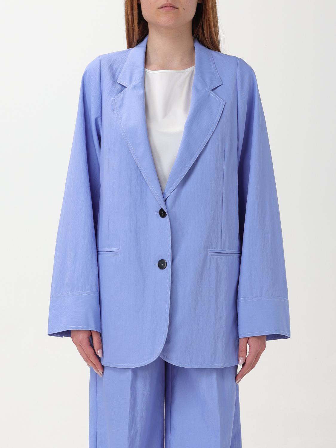 FORTE FORTE: Blazer woman - Lilac | Forte Forte blazer 12318MYJACKET ...