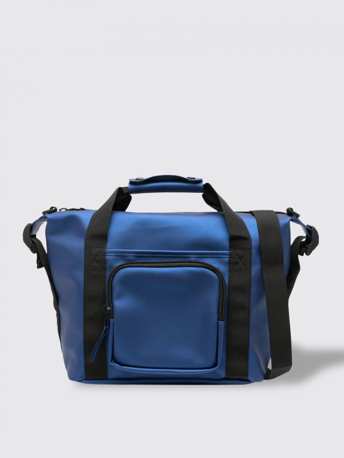 RAINS: Bags men - Blue | Rains bag 14230 online at GIGLIO.COM
