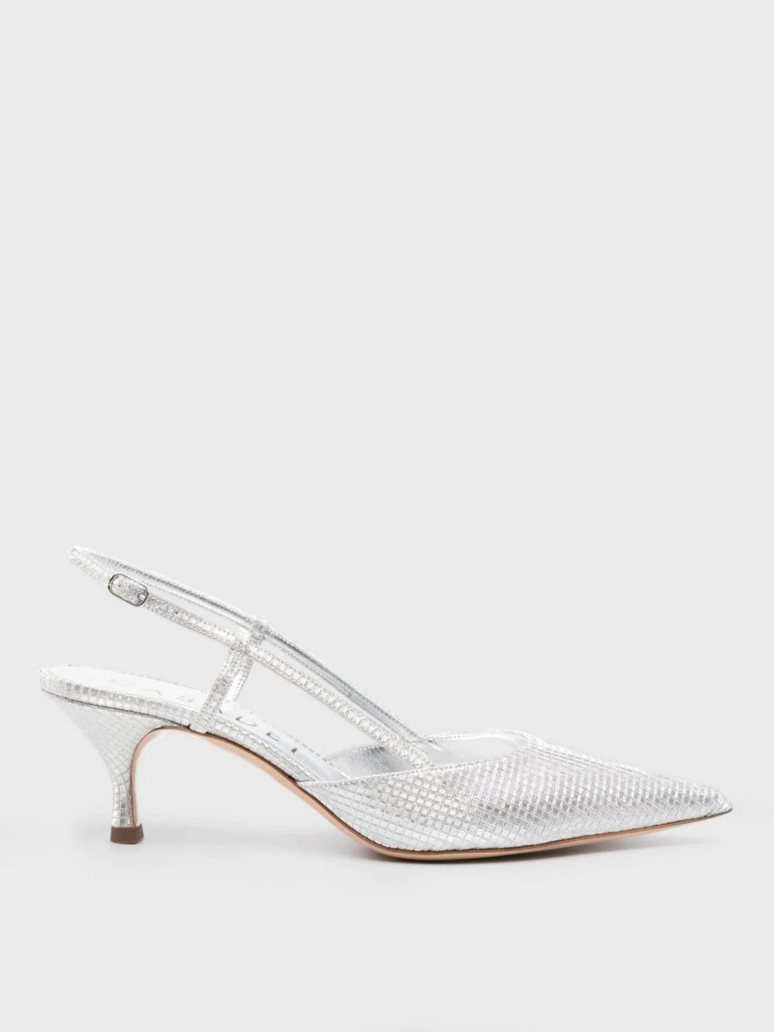 CASADEI: Zapatos mujer , Plata | Zapatos De Tacón Casadei ...