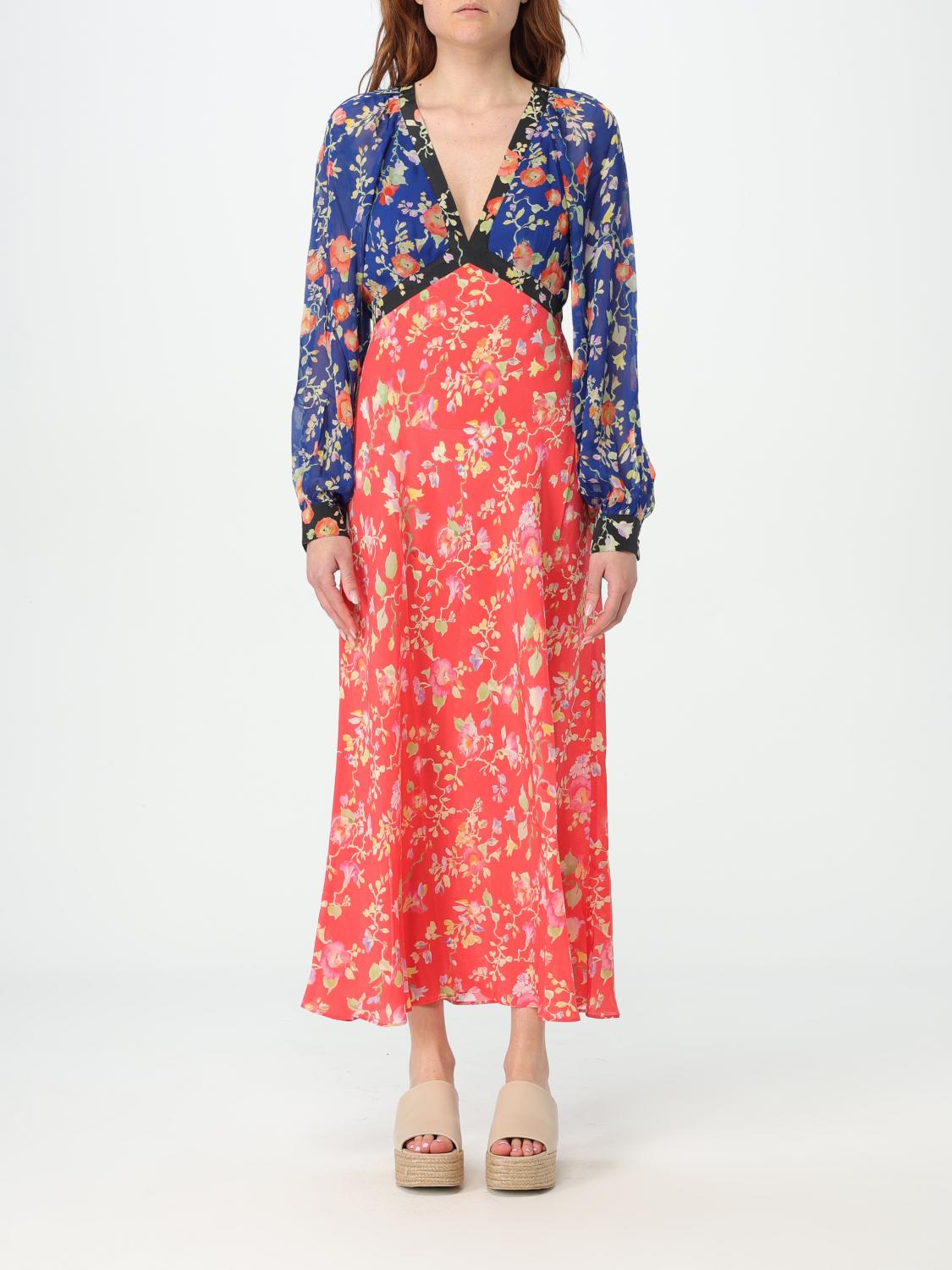 RIXO LONDON: Dress woman - Multicolor | Rixo London dress 01830 online at GIGLIO.COM