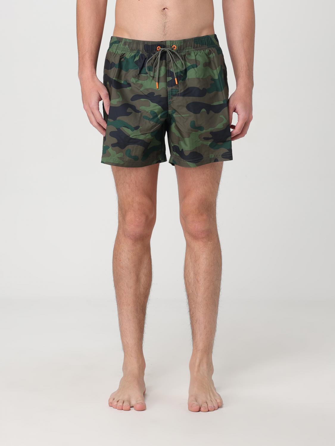 SUNDEK: Swimsuit men - Military | Sundek costume M504BDP0153 online at ...