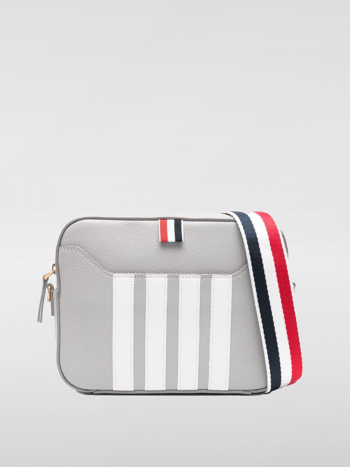 THOM BROWNE: Bags men - Grey | Thom Browne bag MAG449A00198 online at ...