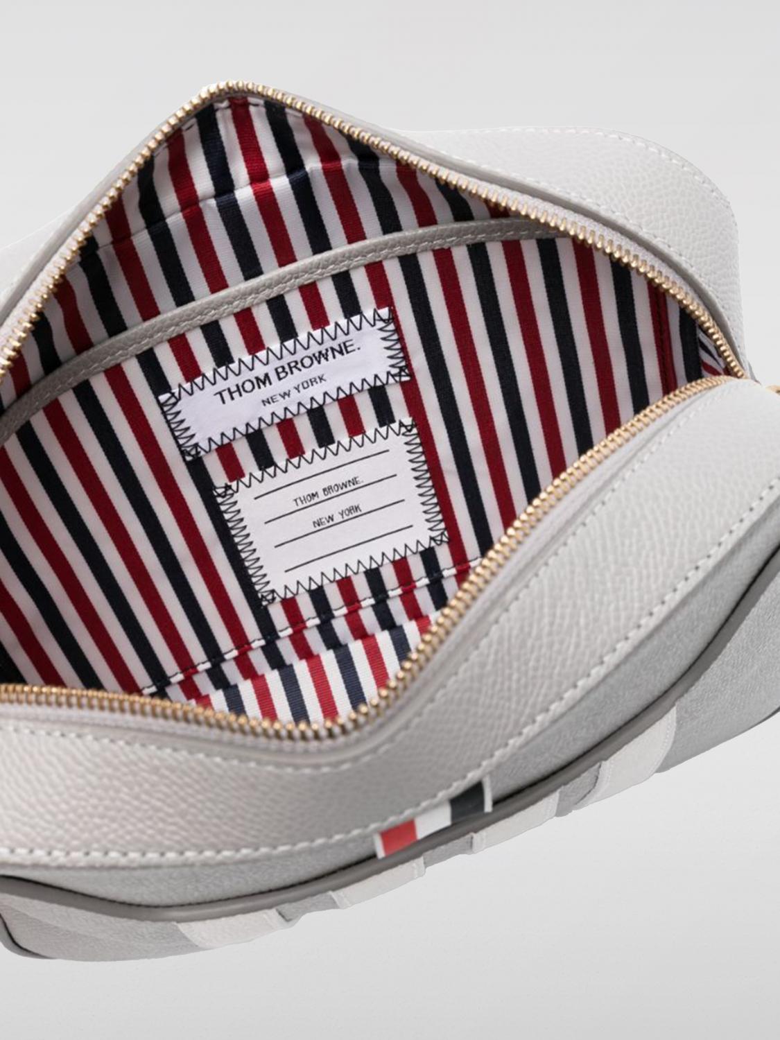 THOM BROWNE: Bags men - Grey | Thom Browne bag MAG449A00198 online at ...