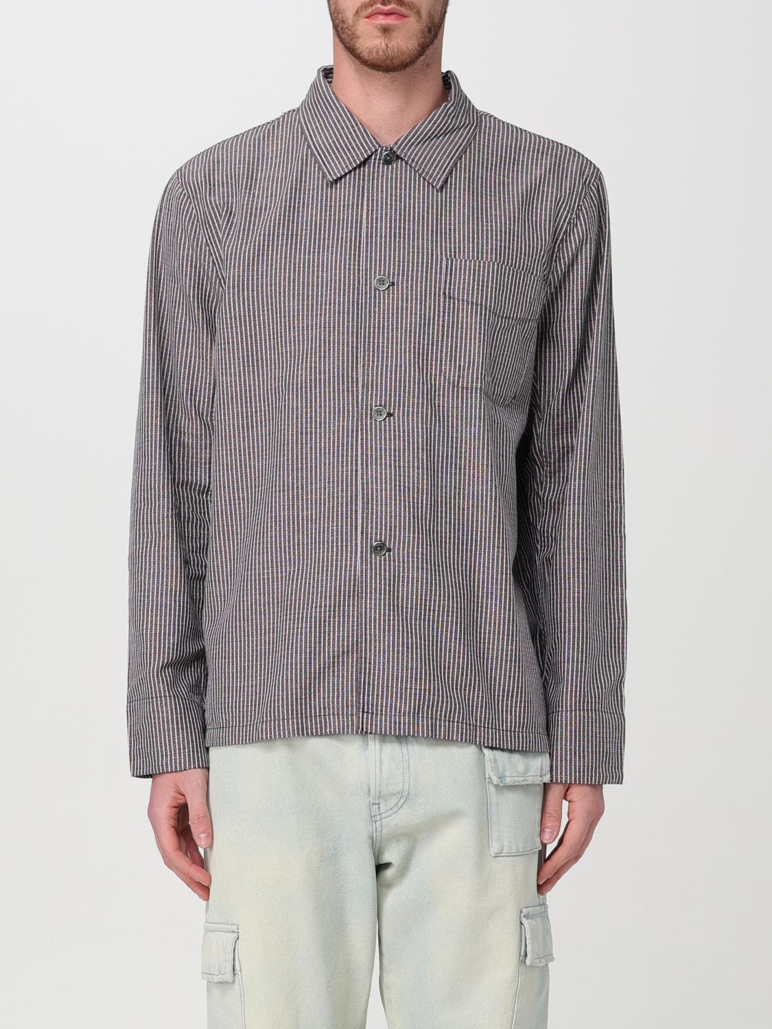 OUR LEGACY: Shirt men - Multicolor | Our Legacy shirt M2242BF online at ...