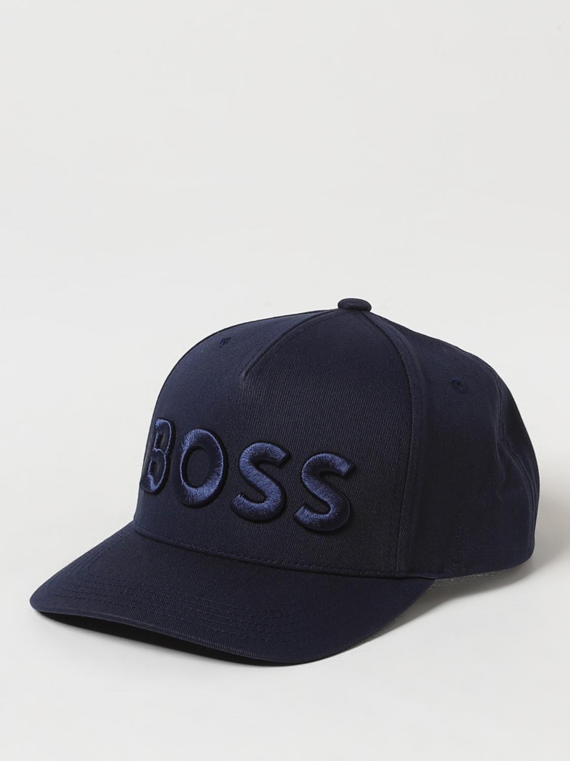 BOSS: Hat men - Blue | Boss hat 50502178 online at GIGLIO.COM