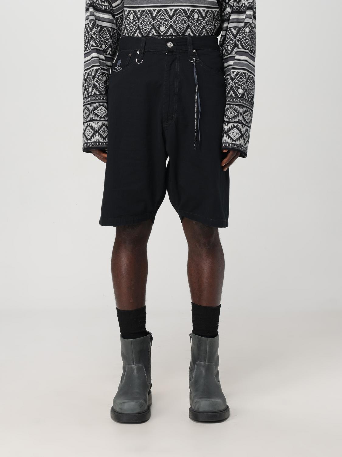 Mastermind World Pants men - Black | MW24S12PA003 | GIGLIO.COM
