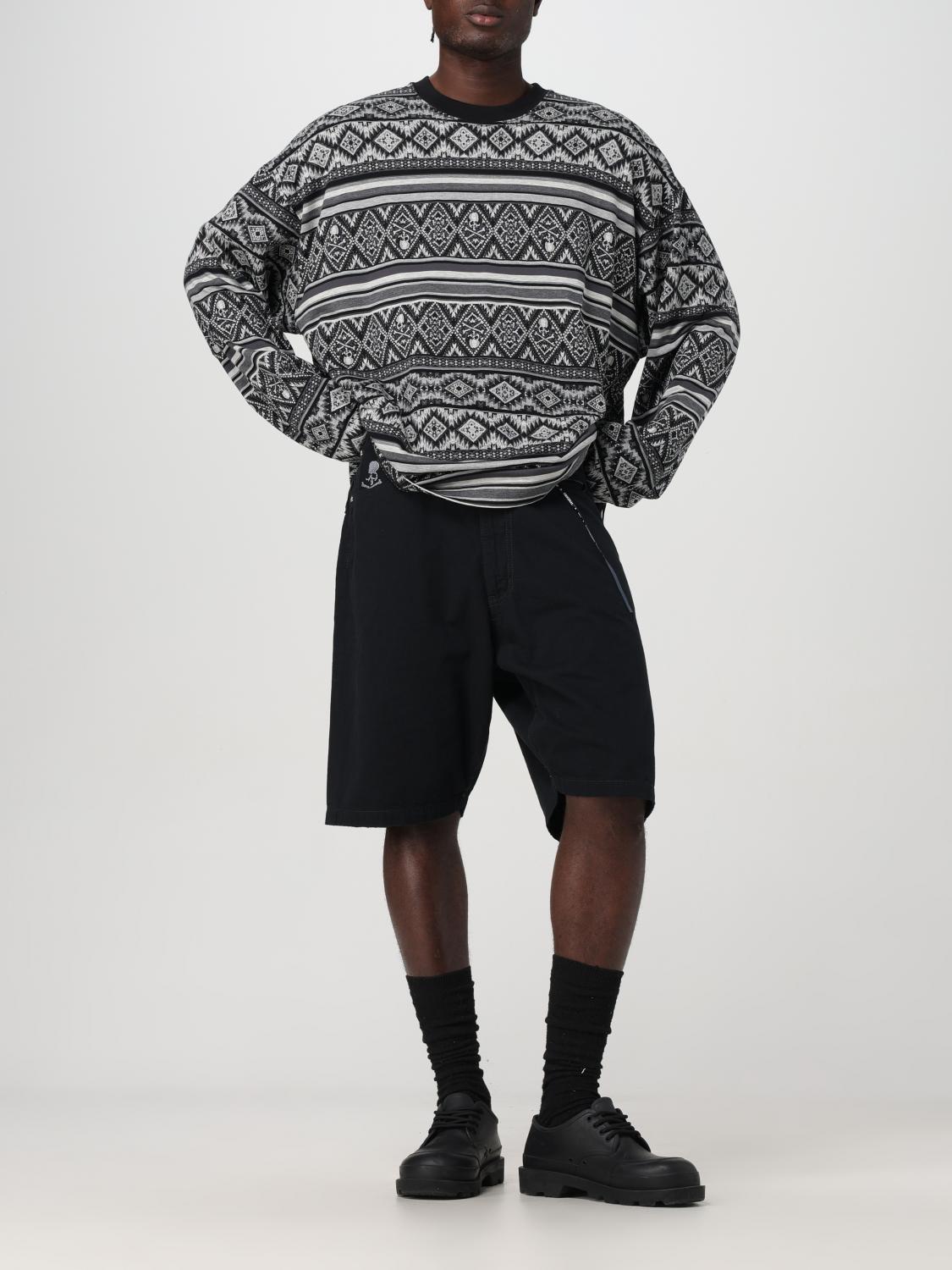 Mastermind World Pants men - Black | MW24S12PA003 | GIGLIO.COM
