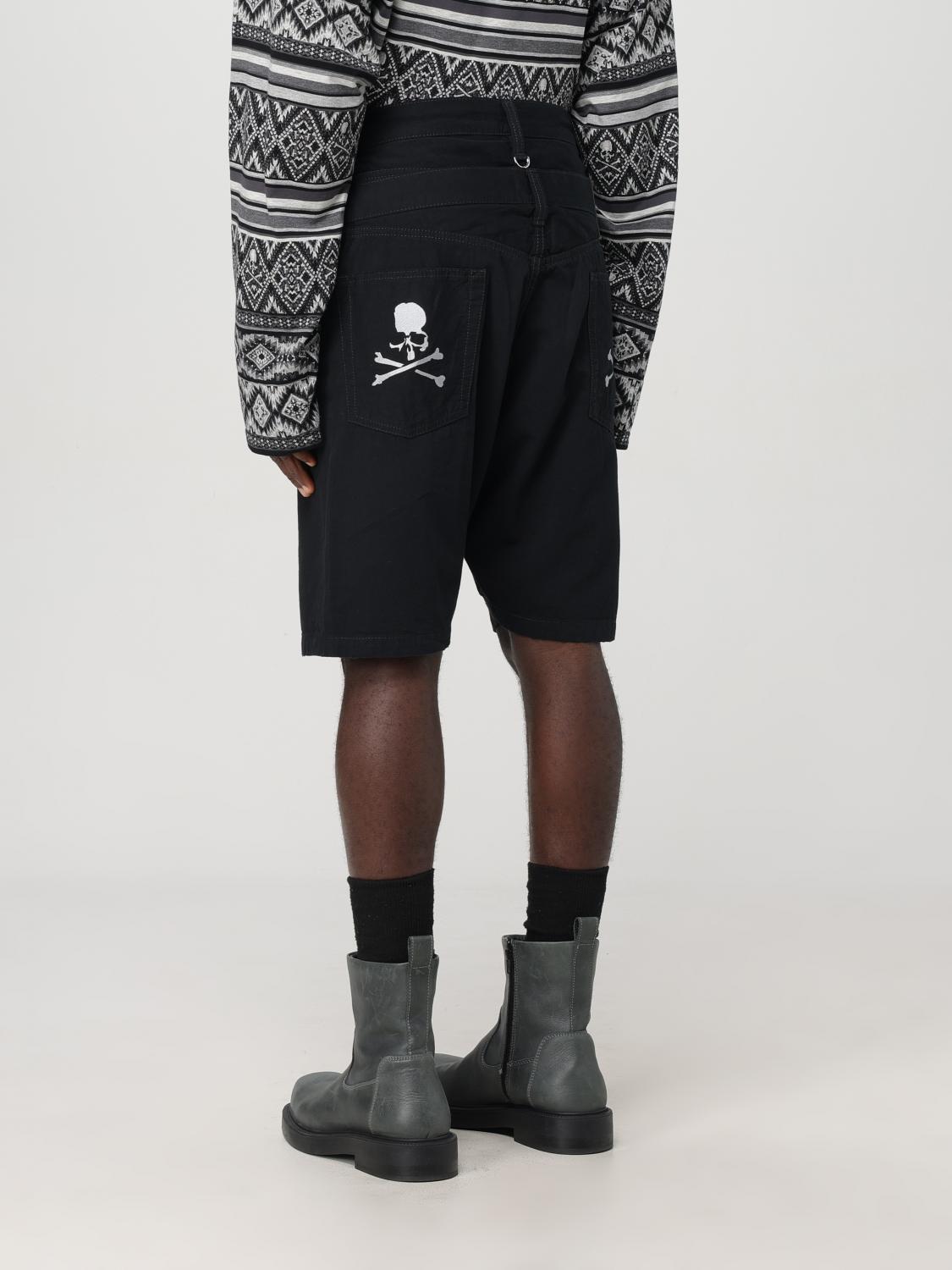 Mastermind World Pants men - Black | MW24S12PA003 | GIGLIO.COM