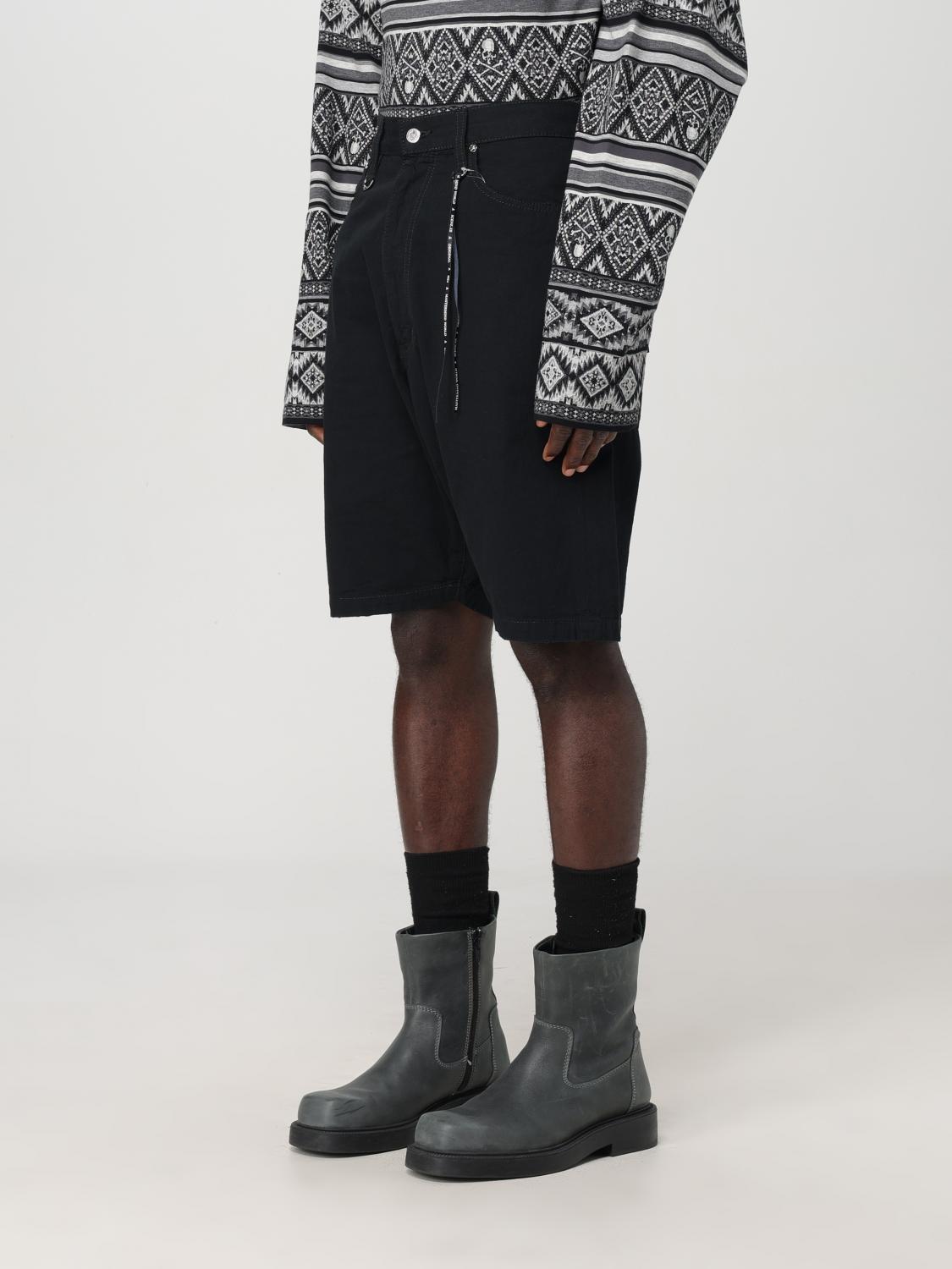 Mastermind World Pants men - Black | MW24S12PA003 | GIGLIO.COM