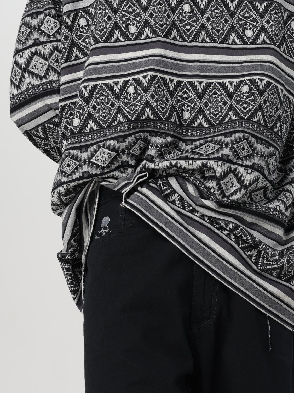Mastermind World Pants men - Black | MW24S12PA003 | GIGLIO.COM