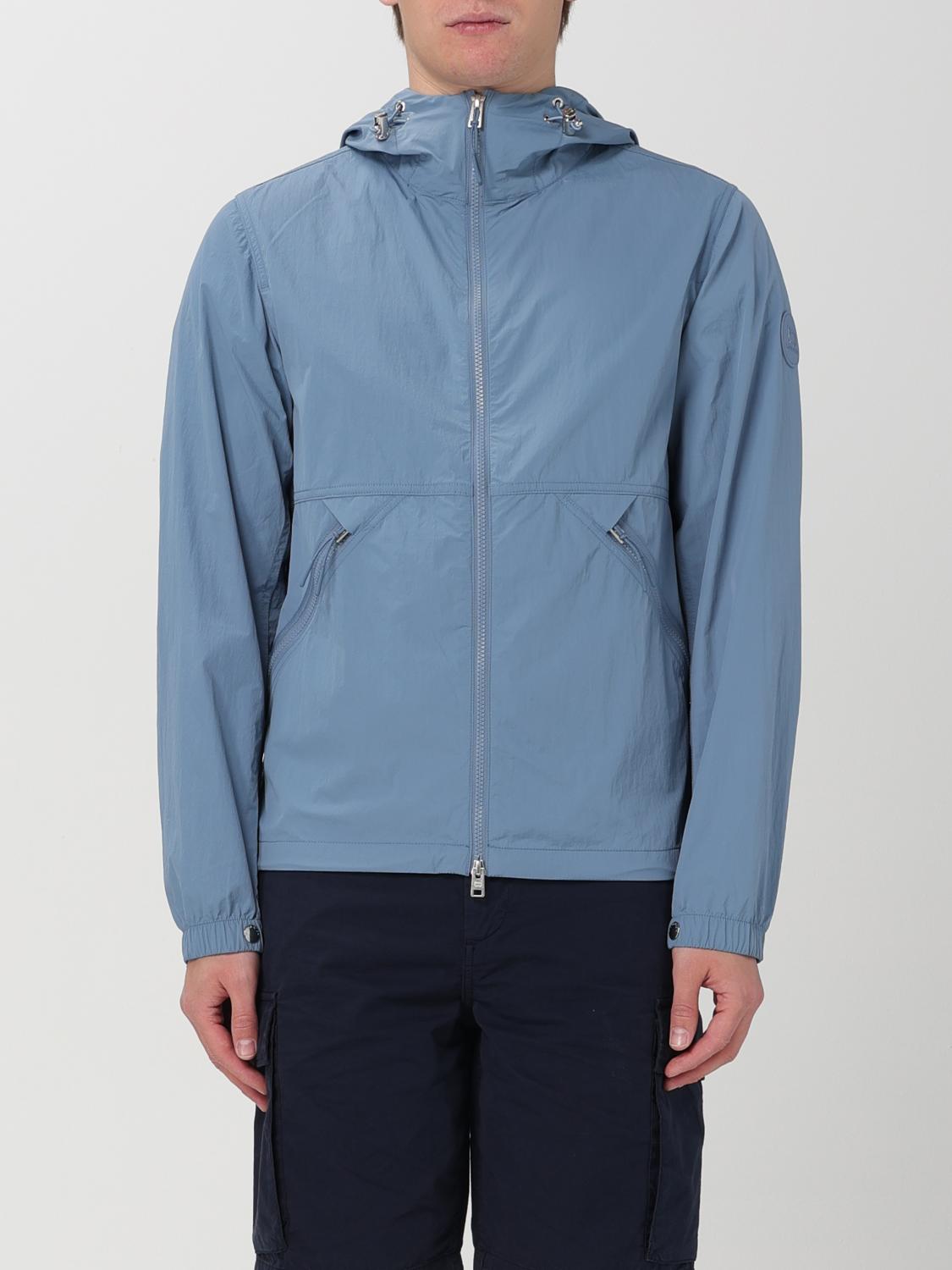 WOOLRICH: Jacket men - Gnawed Blue | Woolrich jacket CFWOOU0900MRUT3718 ...