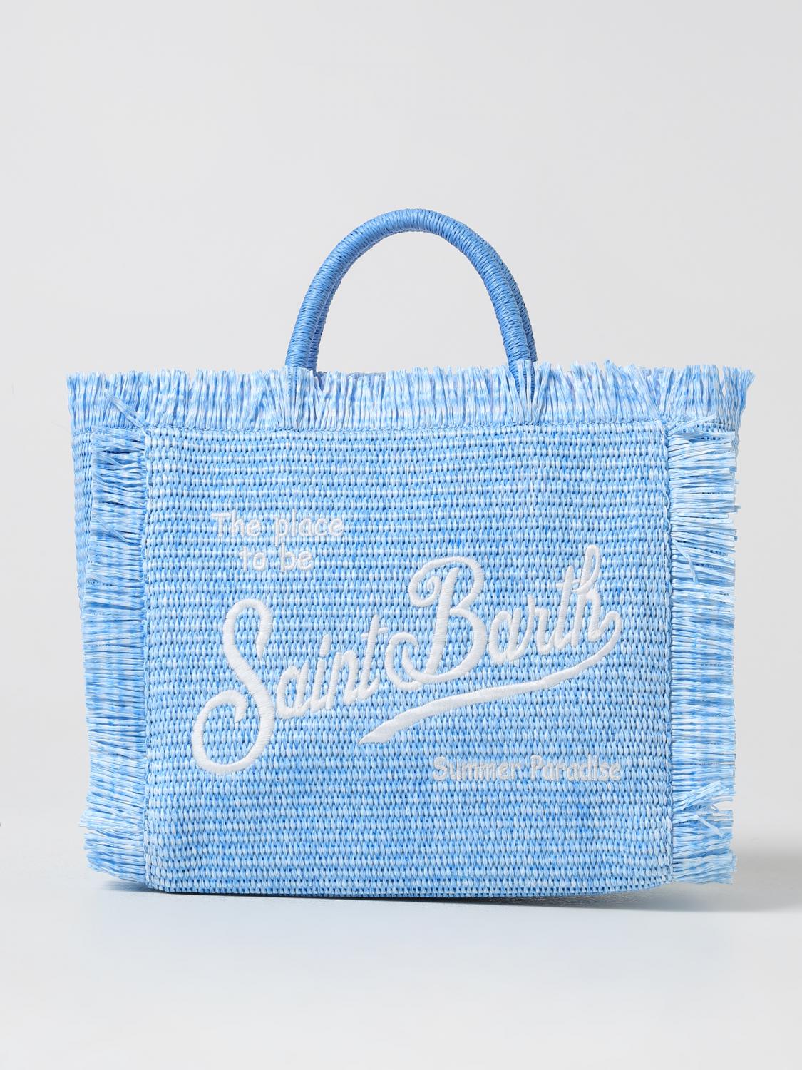 MC2 SAINT BARTH: Bag kids - Sky Blue | Mc2 Saint Barth bag COL001731EMB ...