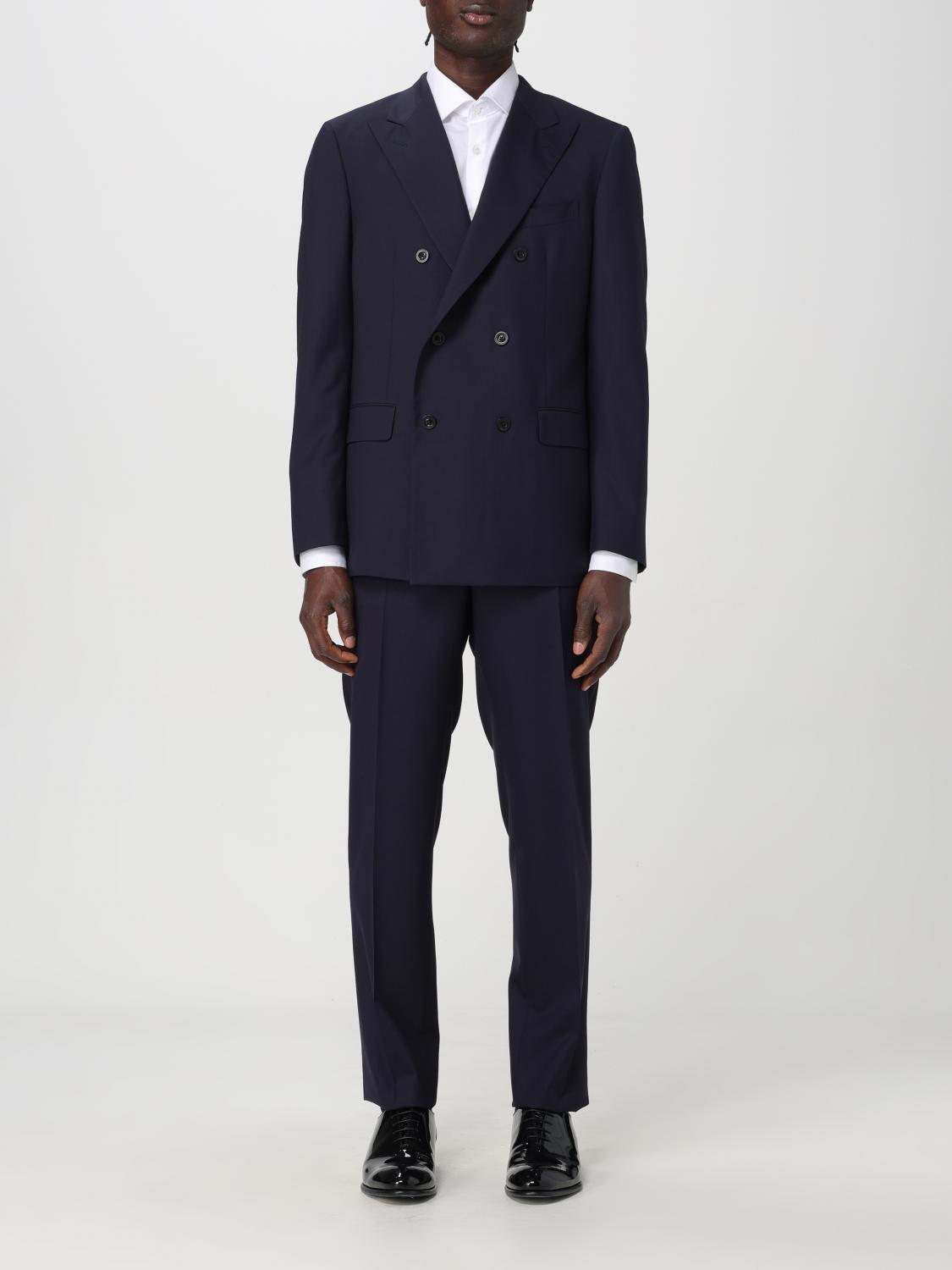 BOGLIOLI: Suit men - Blue | Boglioli suit Y4282BSA0079 online at GIGLIO.COM