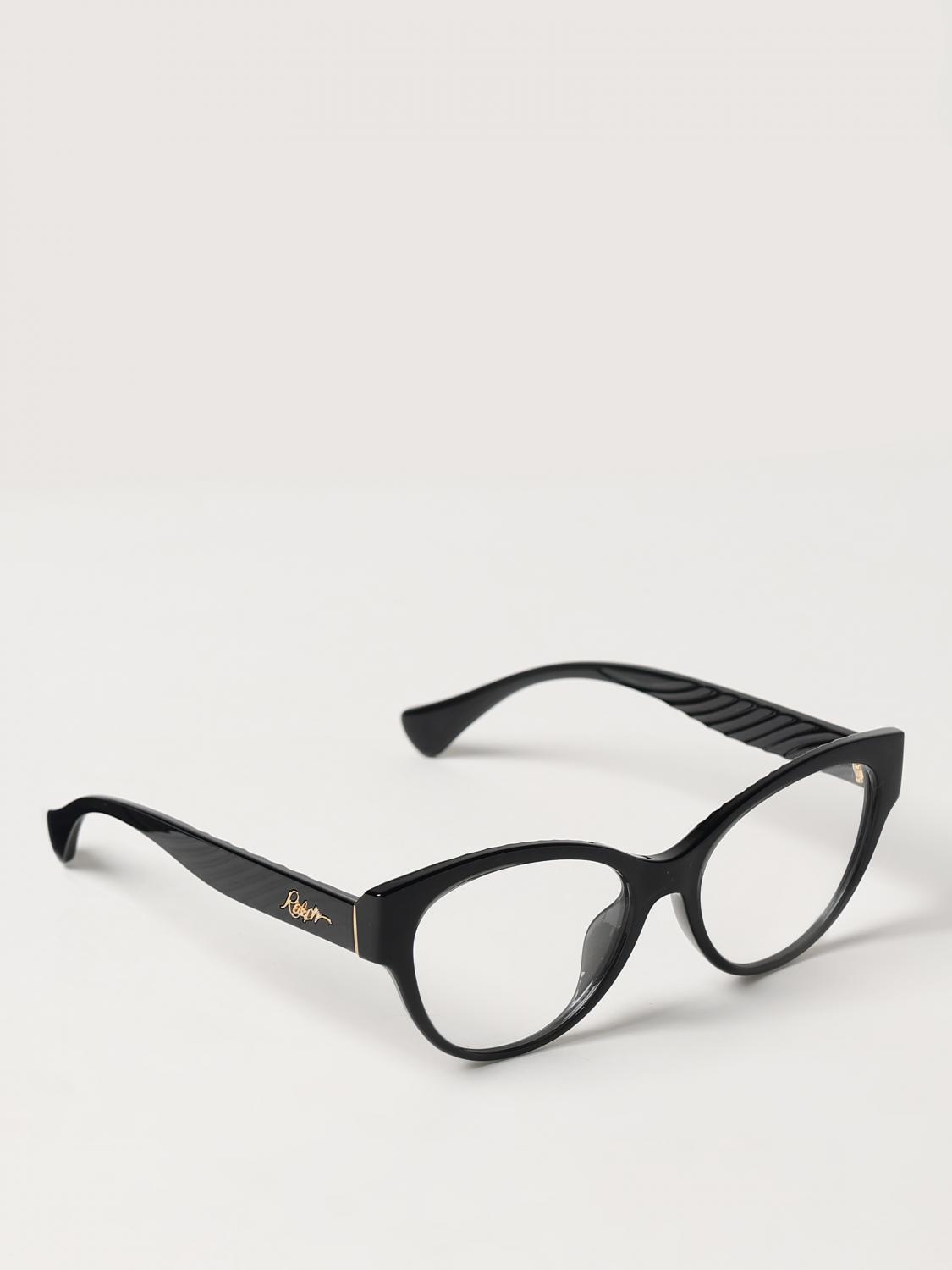 Ralph Lauren Outlet: Optical frames woman - Black | Ralph Lauren ...