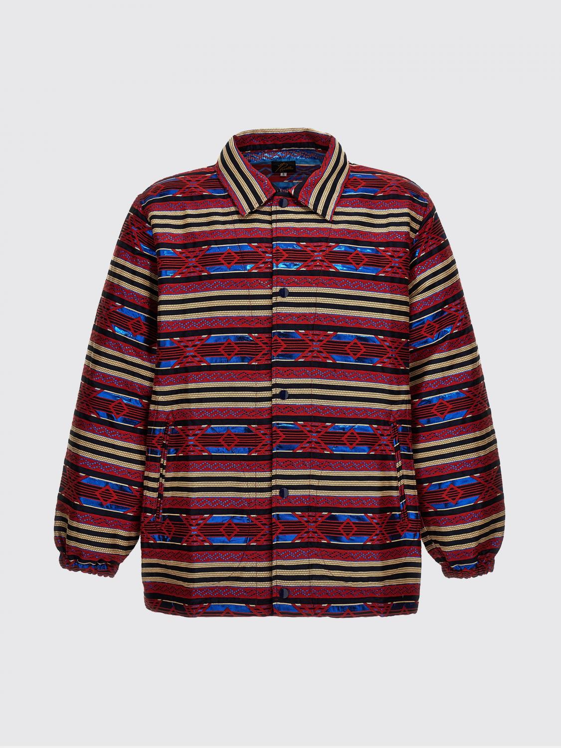 Needles Coat men - Multicolor | OT116 | GIGLIO.COM