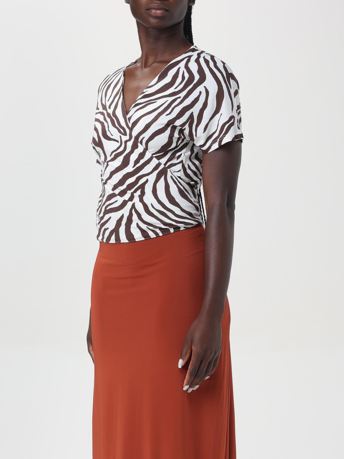 MAX MARA: Shirt woman - Ivory | Max Mara top 2416951019600 online at ...