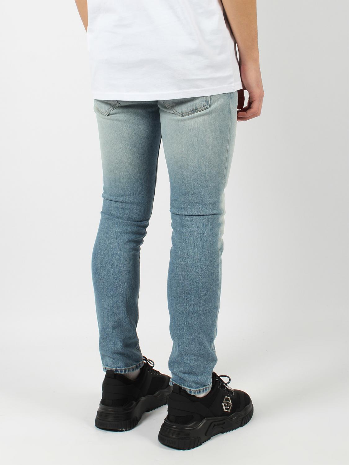 Philipp Plein Outlet: Jeans men - Denim | SADCMDT3763PDE004N | GIGLIO.COM