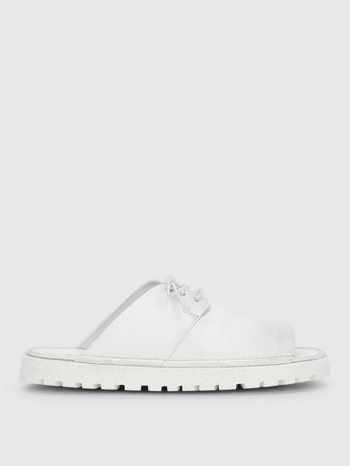 MARSÈLL: Sandals men Marsell - White | Marsèll sandals MMG490150 online ...