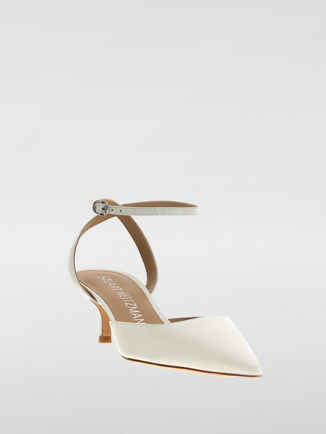 Stuart Weitzman Shoes woman - White | SG335 | GIGLIO.COM