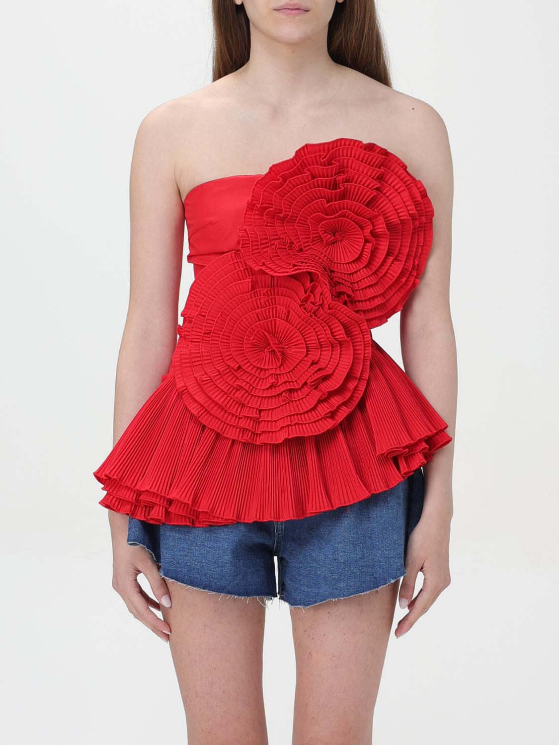 TPN: Top woman - Red | Tpn top ROSWELL online at GIGLIO.COM