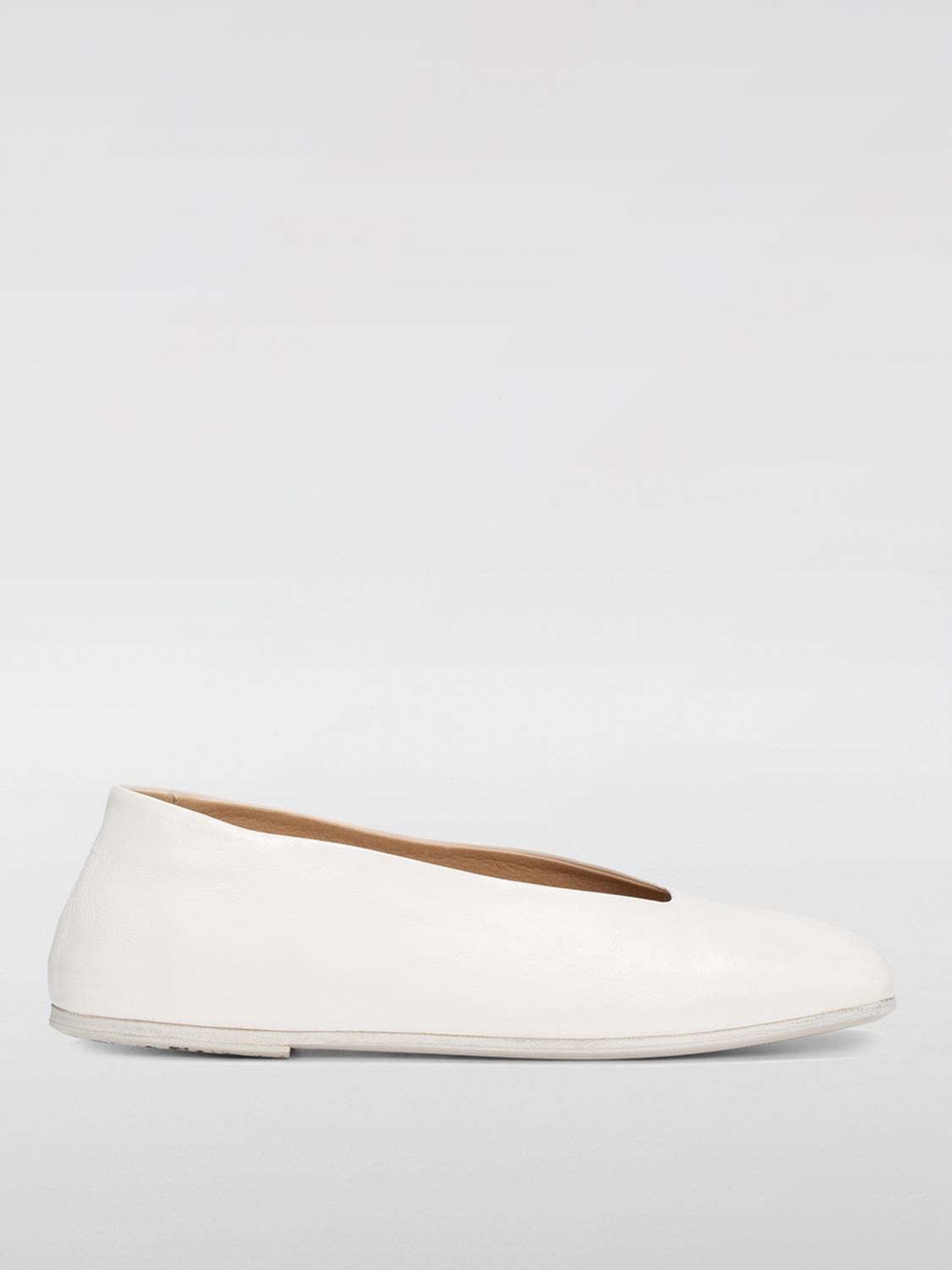 MARSÈLL: Ballet flats woman Marsell - White | Marsèll ballet flats ...