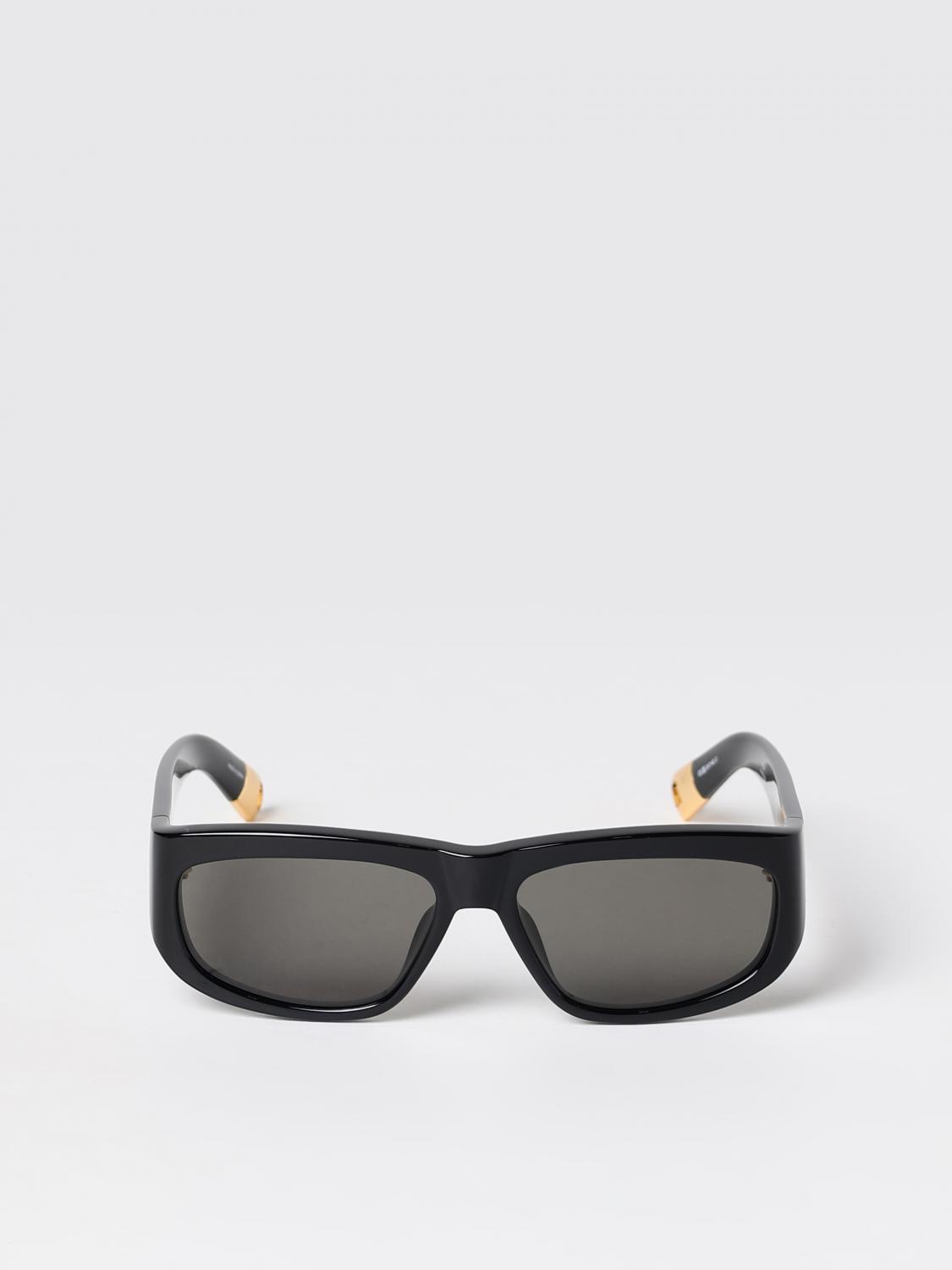 JACQUEMUS:サングラス メンズ - ブラック | GIGLIO.COM JACQUEMUS:サングラス メンズ - ブラック | GIGLIO.COM