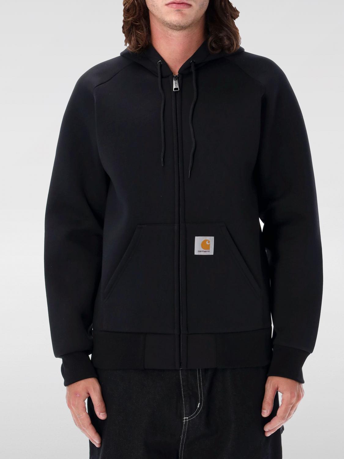 CARHARTT WIP: Jacket men - Black | Carhartt Wip jacket I032935 online ...